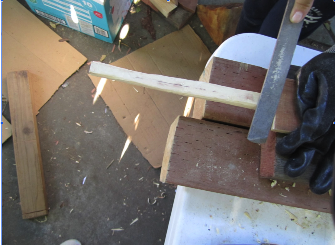 Making a Wooden Spatula - Hand Tools Only : 6 Steps (with Pictures ...