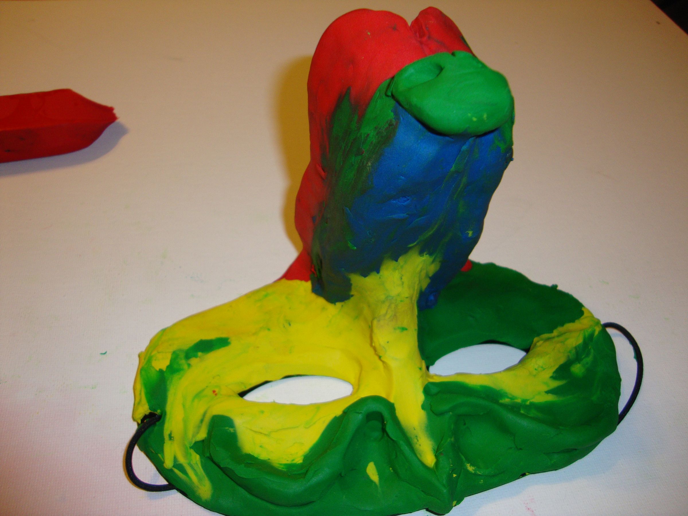 Creating Any Shape Papier Mâché Mask : 11 Steps (with Pictures ...