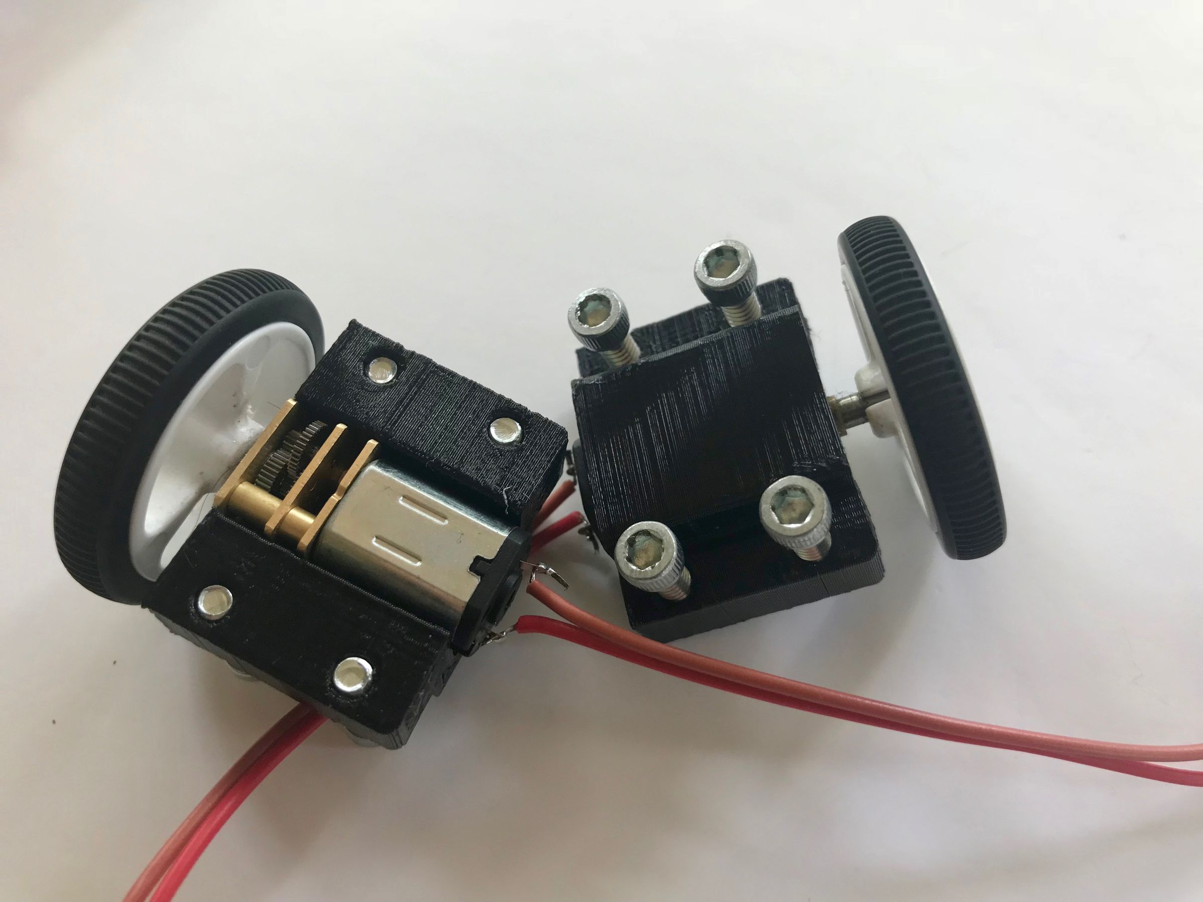 3D Printed Raspberry Pi Zero Robot : 12 Steps - Instructables