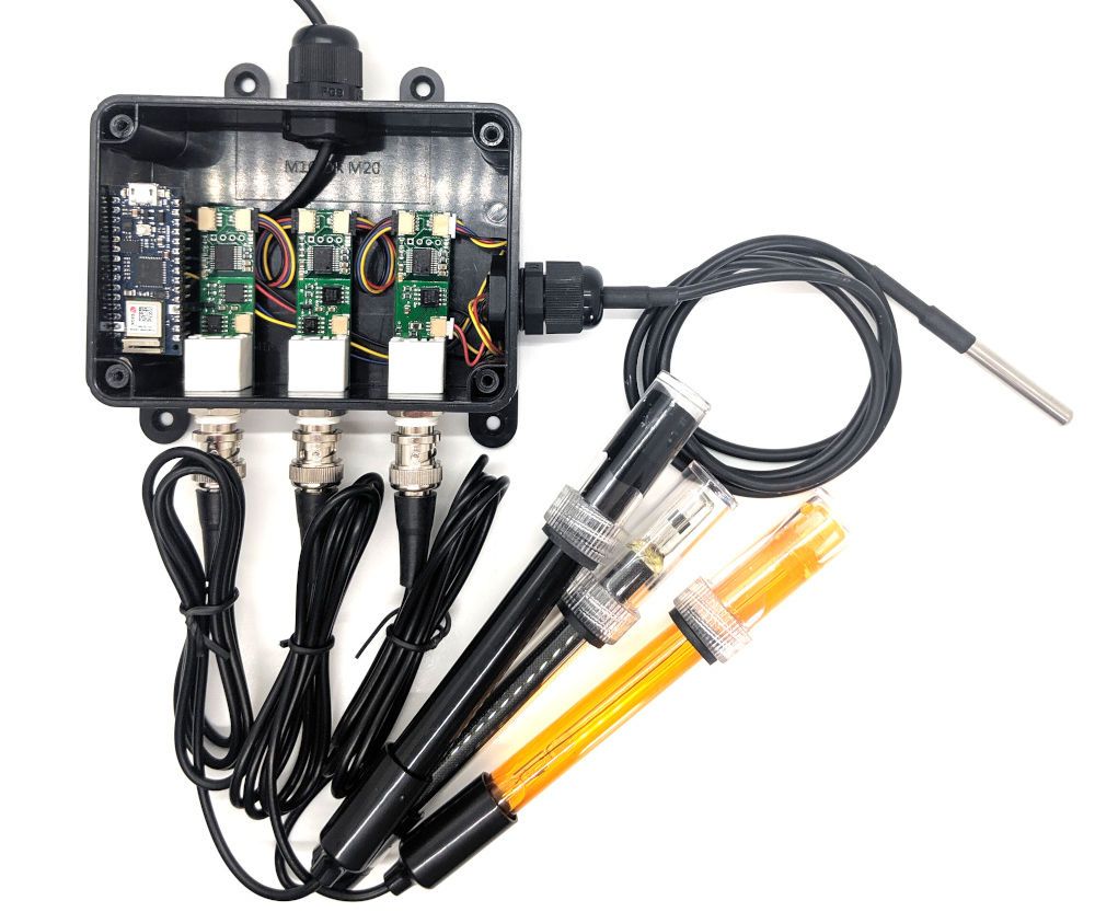 Nano 33 IoT + EC/pH/ORP + WebAPK : 8 Steps - Instructables