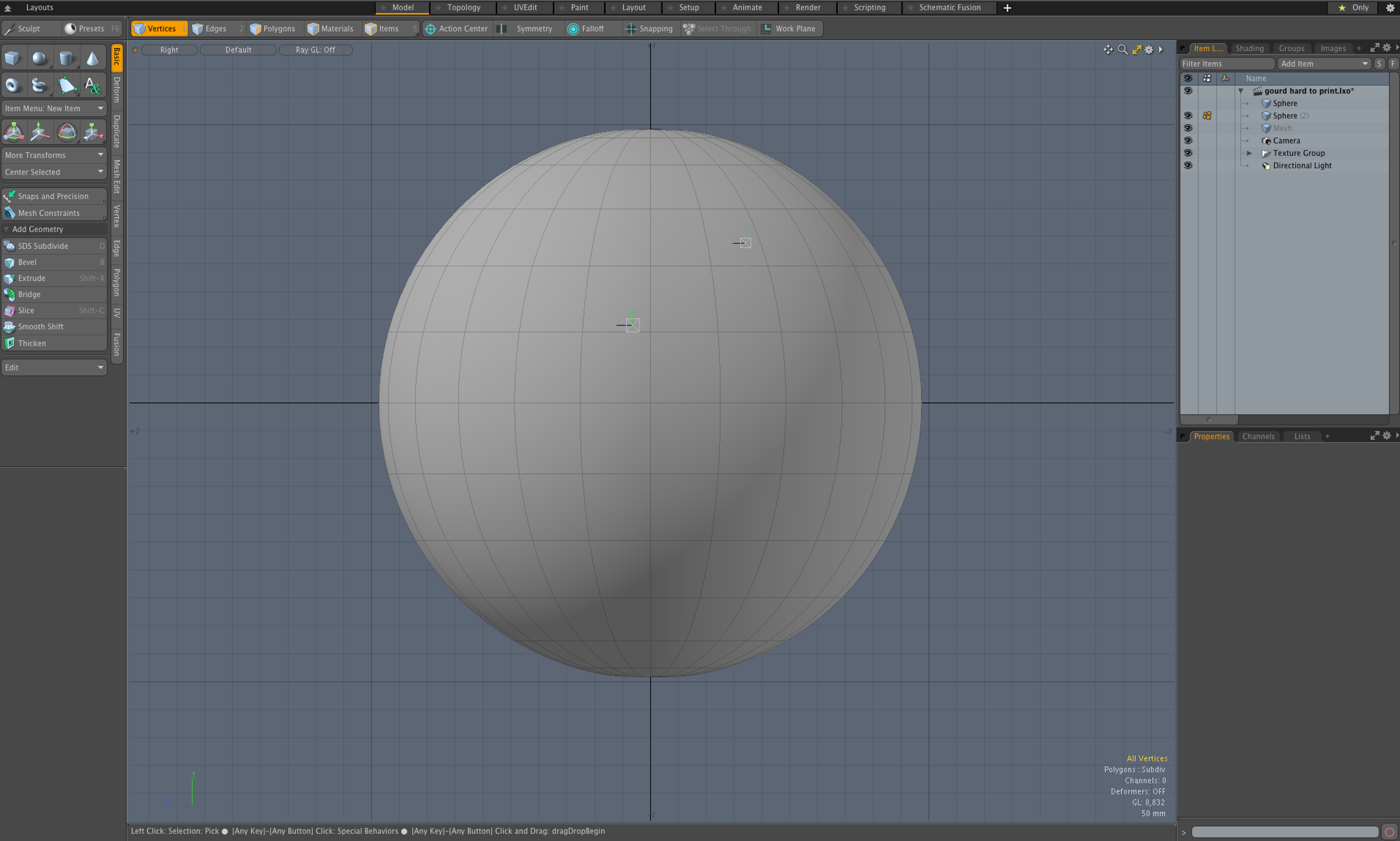 3D Print Complex Overhangs With Meshmixer : 4 Steps - Instructables