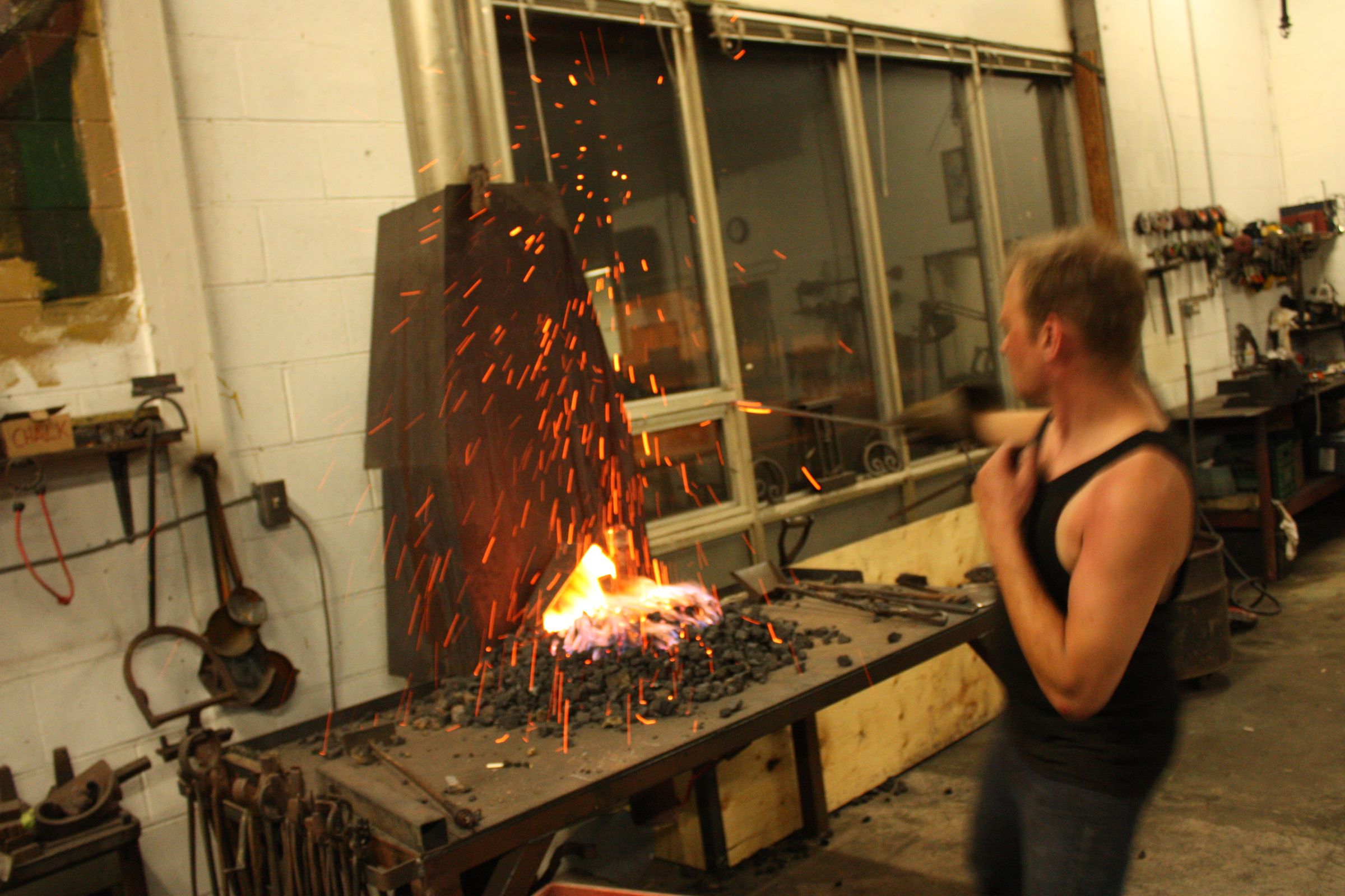 Blacksmithing Ancient Egyptian Copper Chisels : 6 Steps (with Pictures ...
