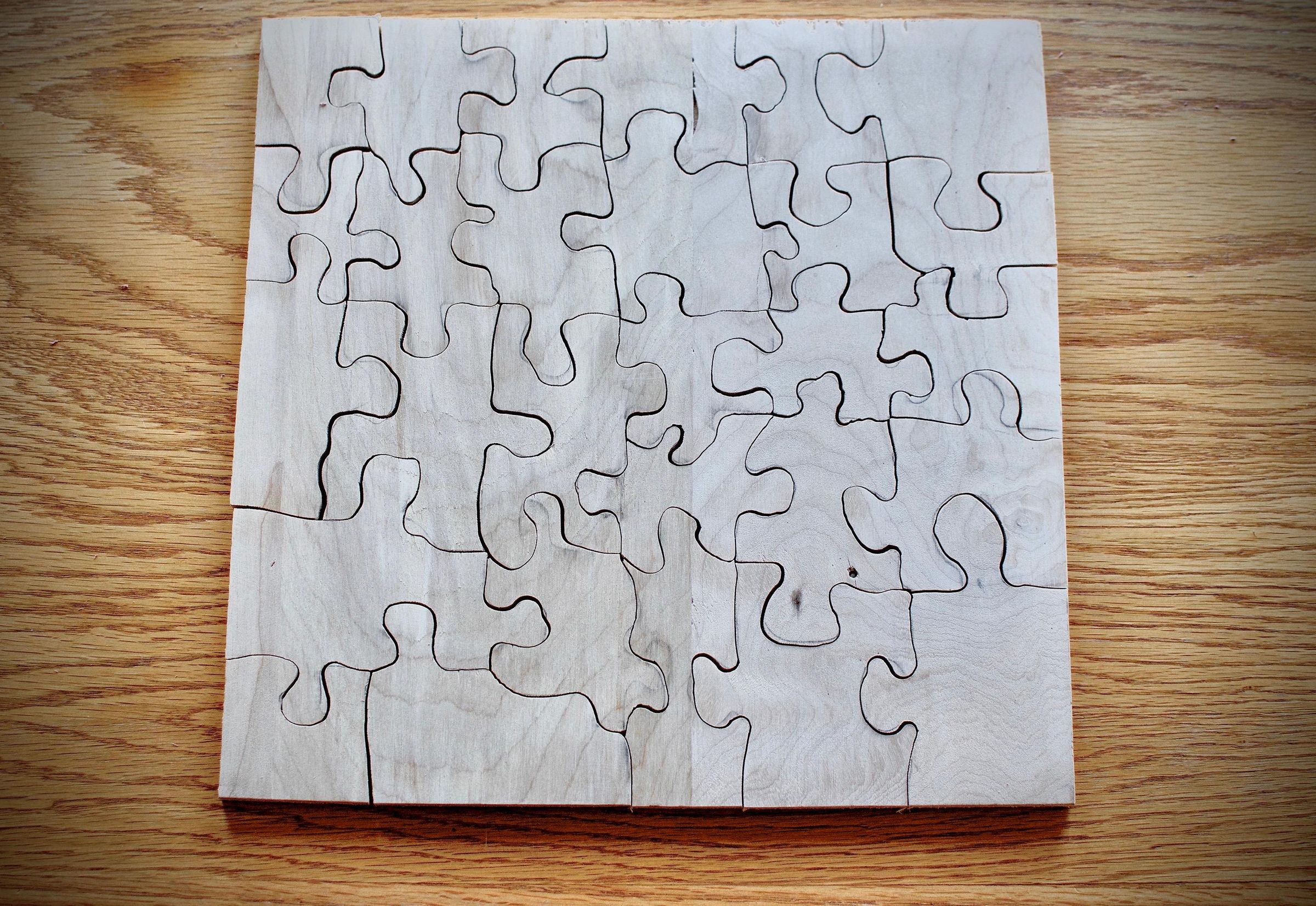 Wooden Puzzle : 5 Steps - Instructables