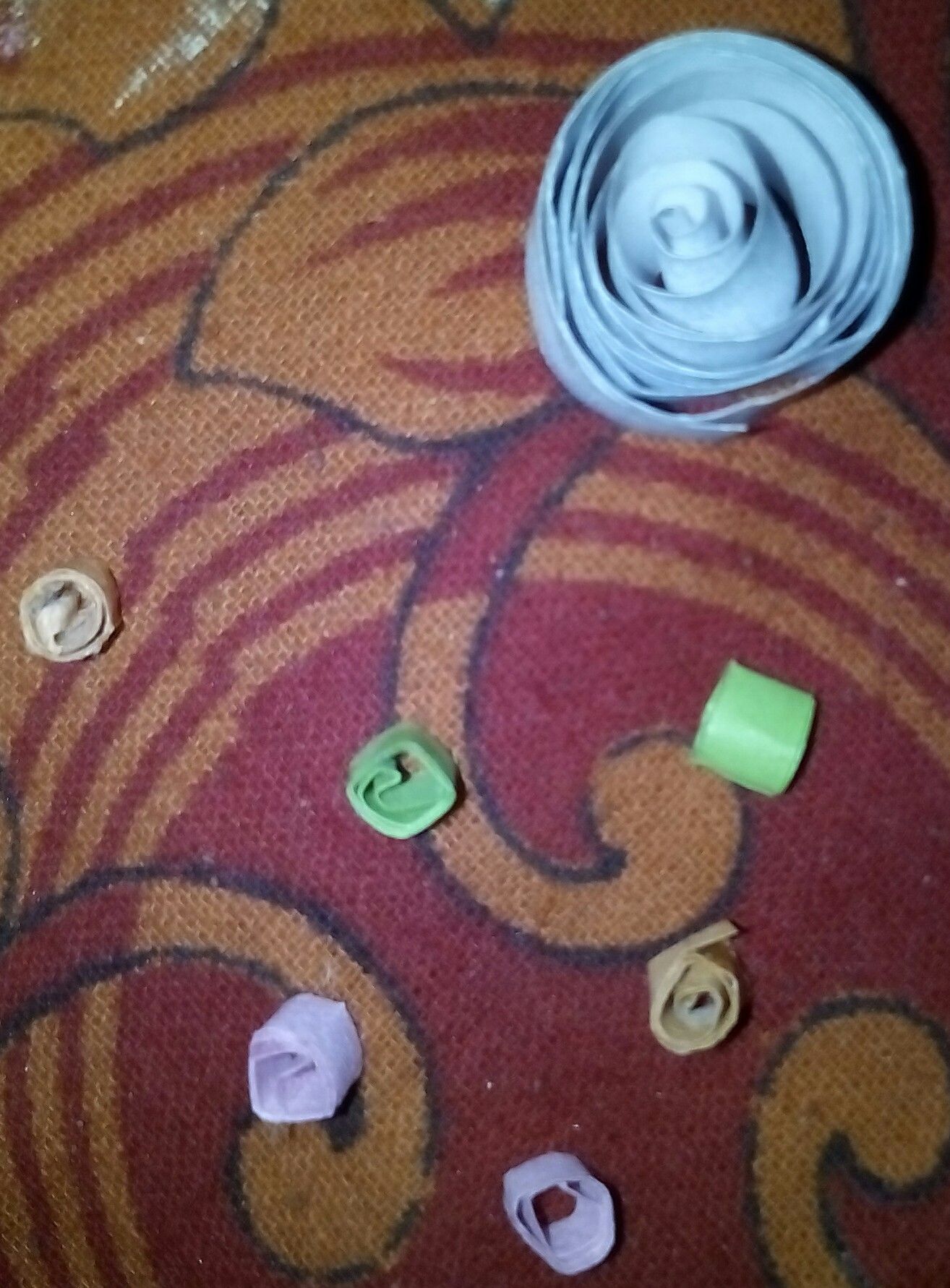 Quilling Food Table : 5 Steps - Instructables