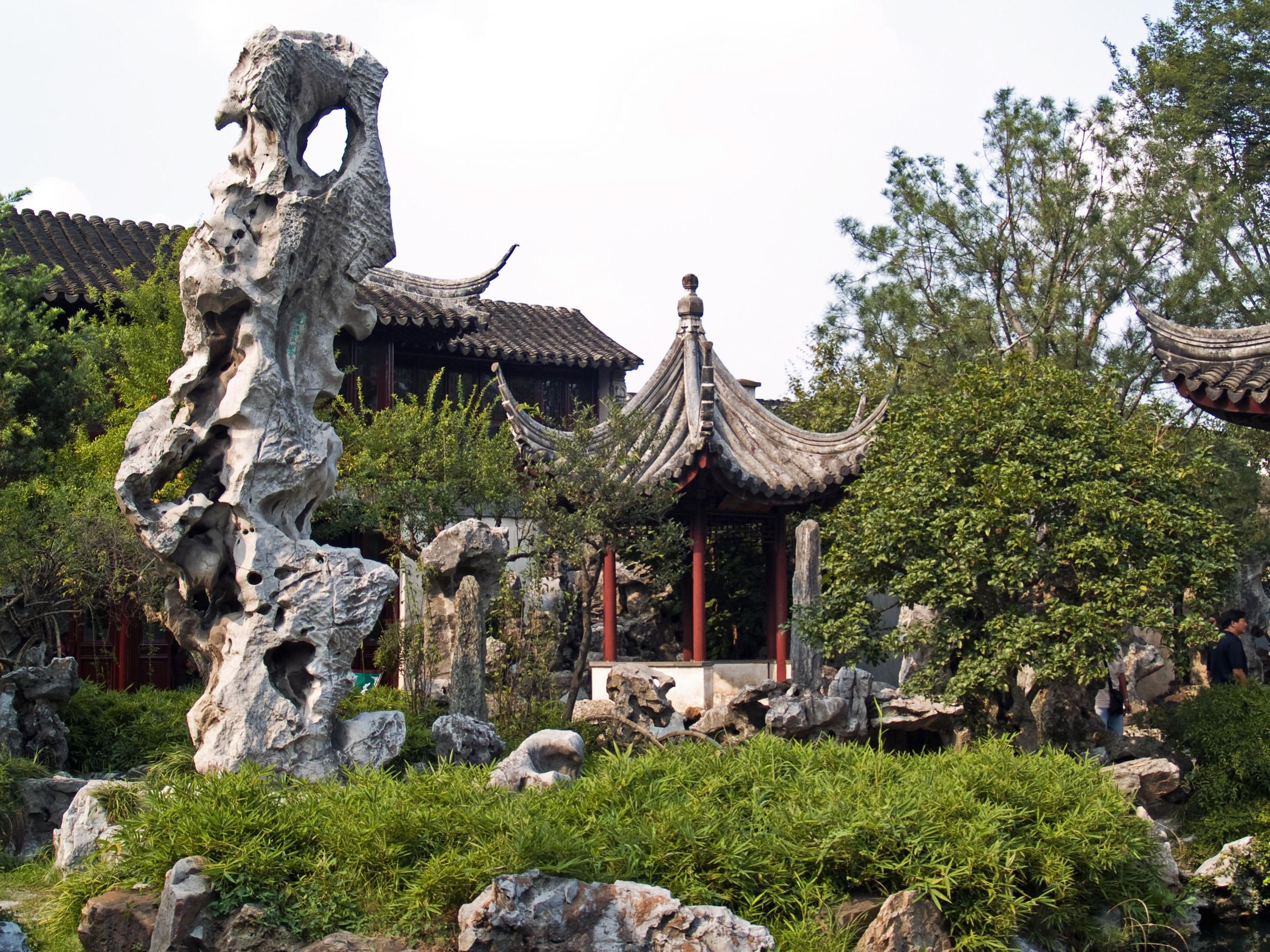 The Traditional Chinese Scholar's Rock, Recreated Using Cardboard : 3 ...