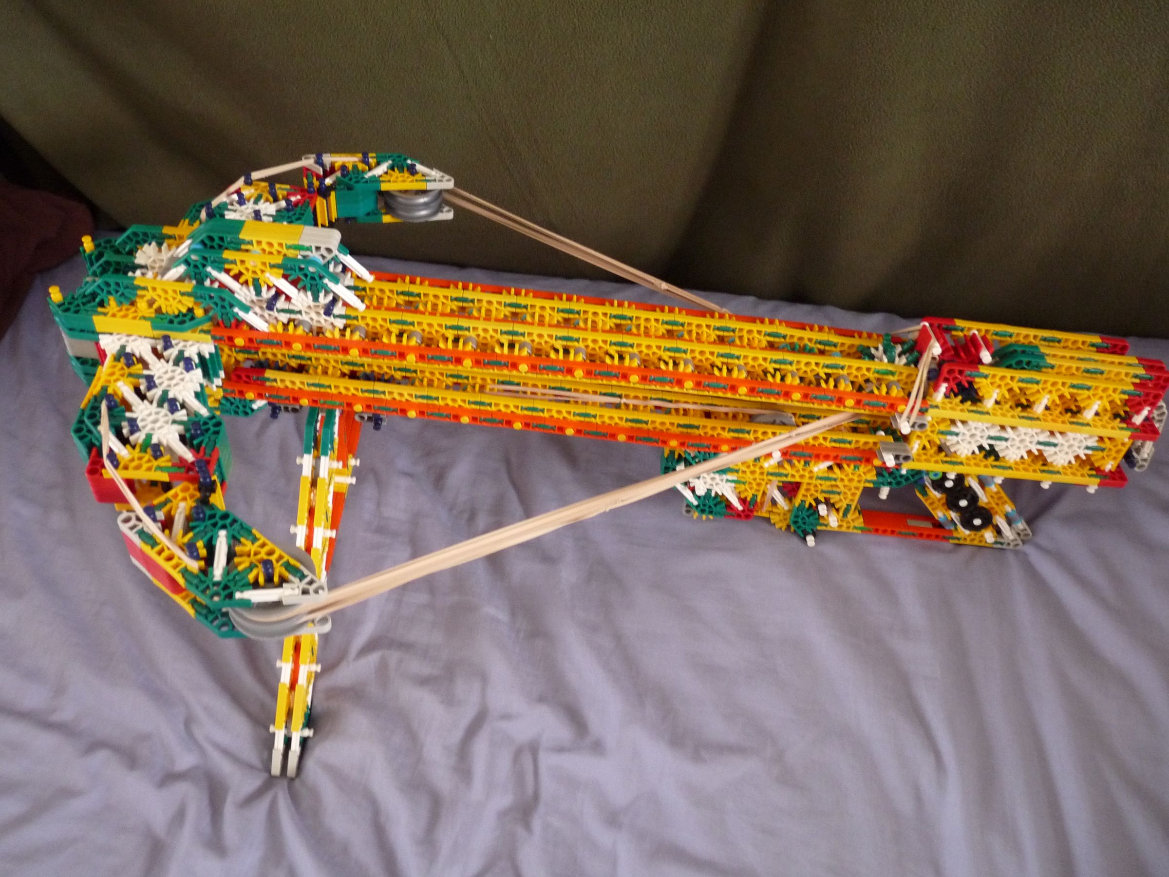 Knex Heavy Crossbow : 13 Steps - Instructables