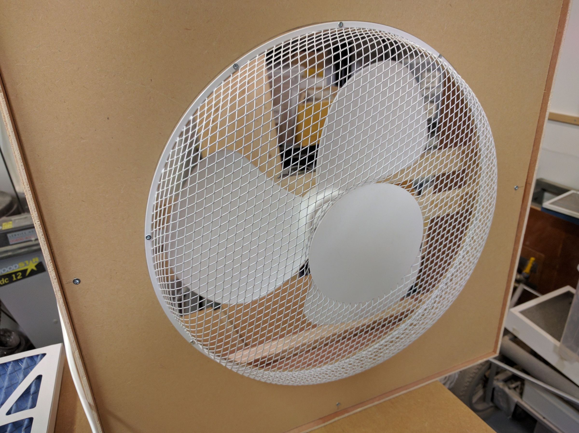 Workshop Air Filter : 4 Steps (with Pictures) - Instructables