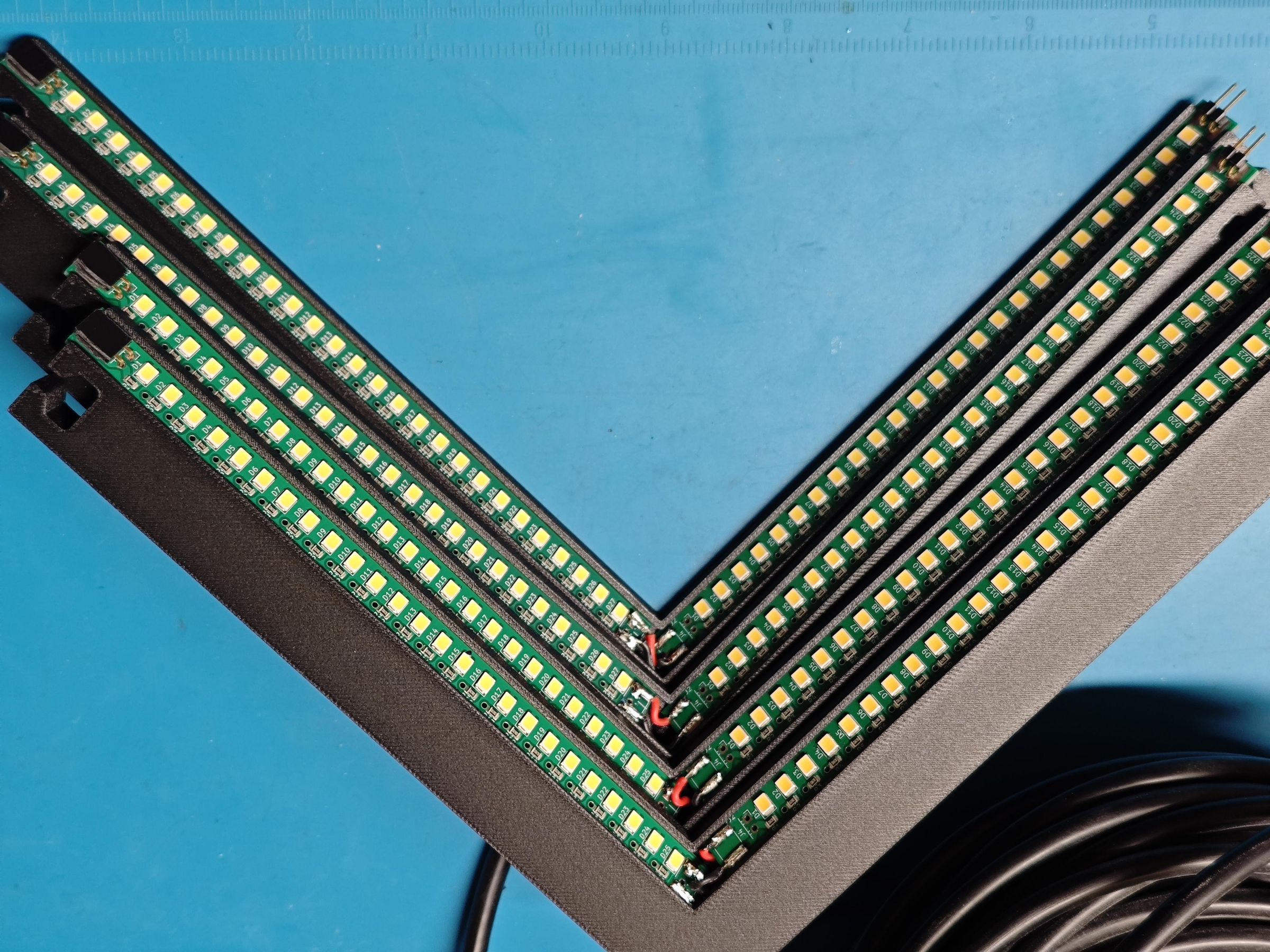 Floodlight LED Riser for Bambu Lab X1C : 10 Steps (with Pictures ...