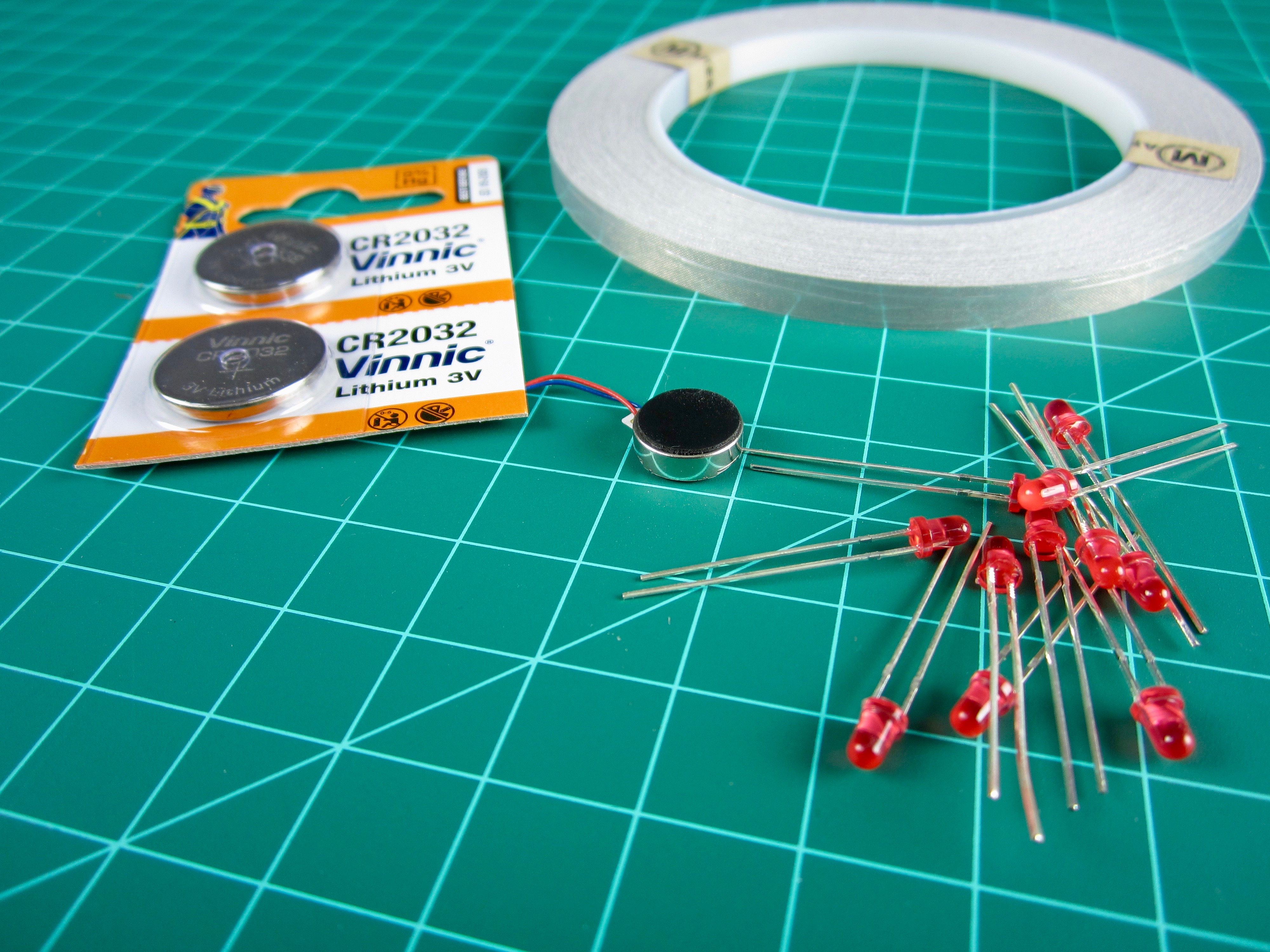 Move and Blink Paper Robot : 10 Steps (with Pictures) - Instructables