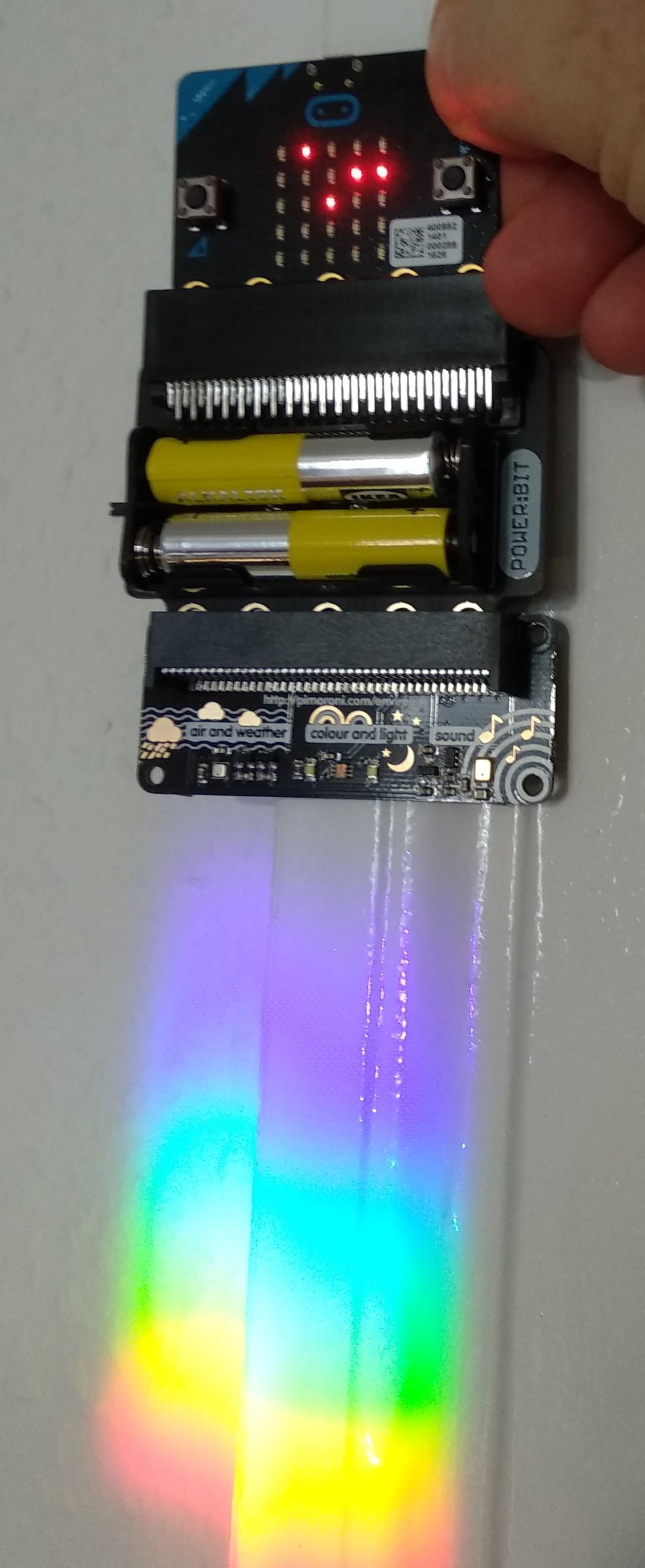 Micro:bit Spectrometry - Instructables