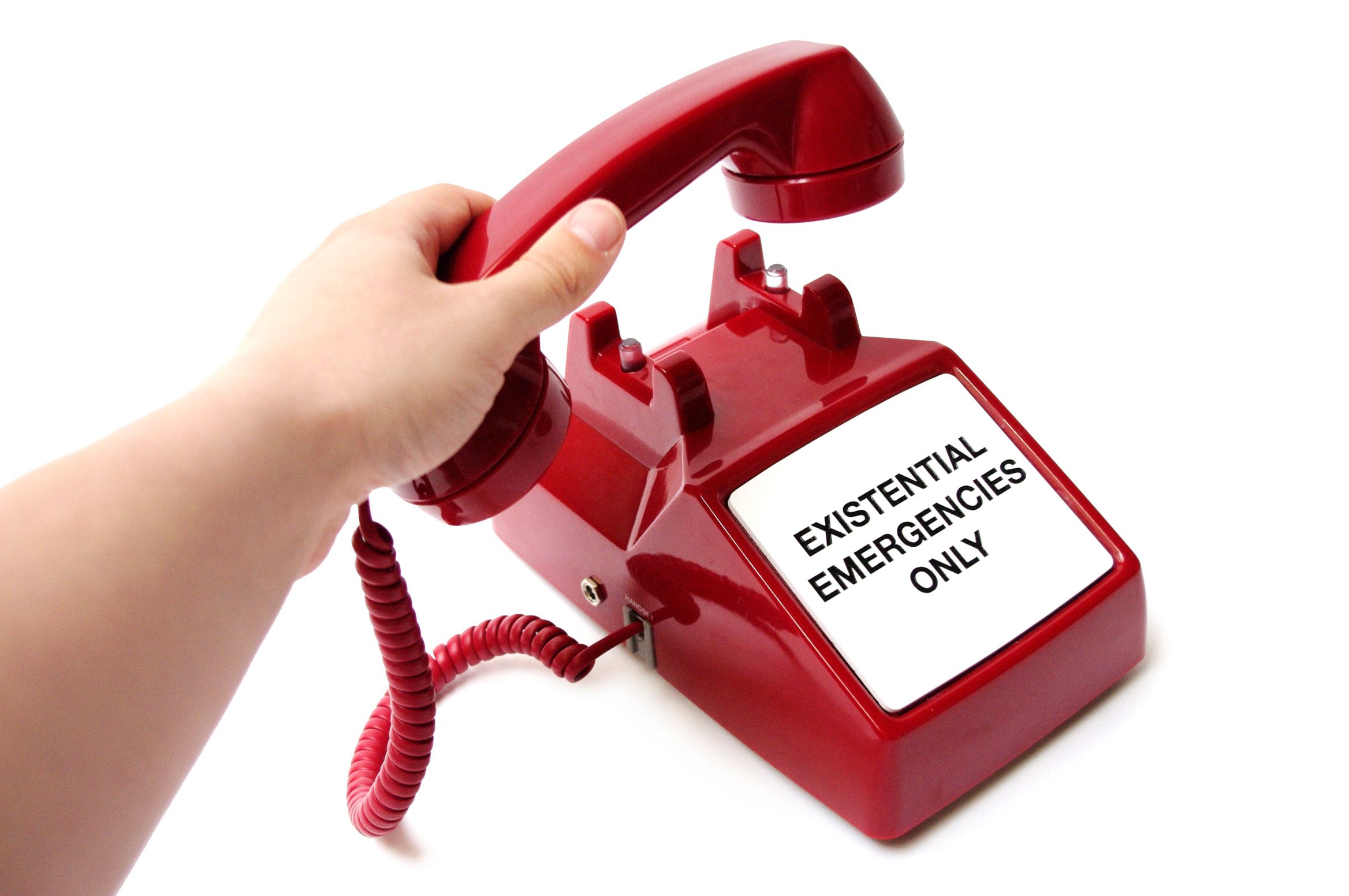 Existential Emergency Phone : 26 Steps (with Pictures) - Instructables
