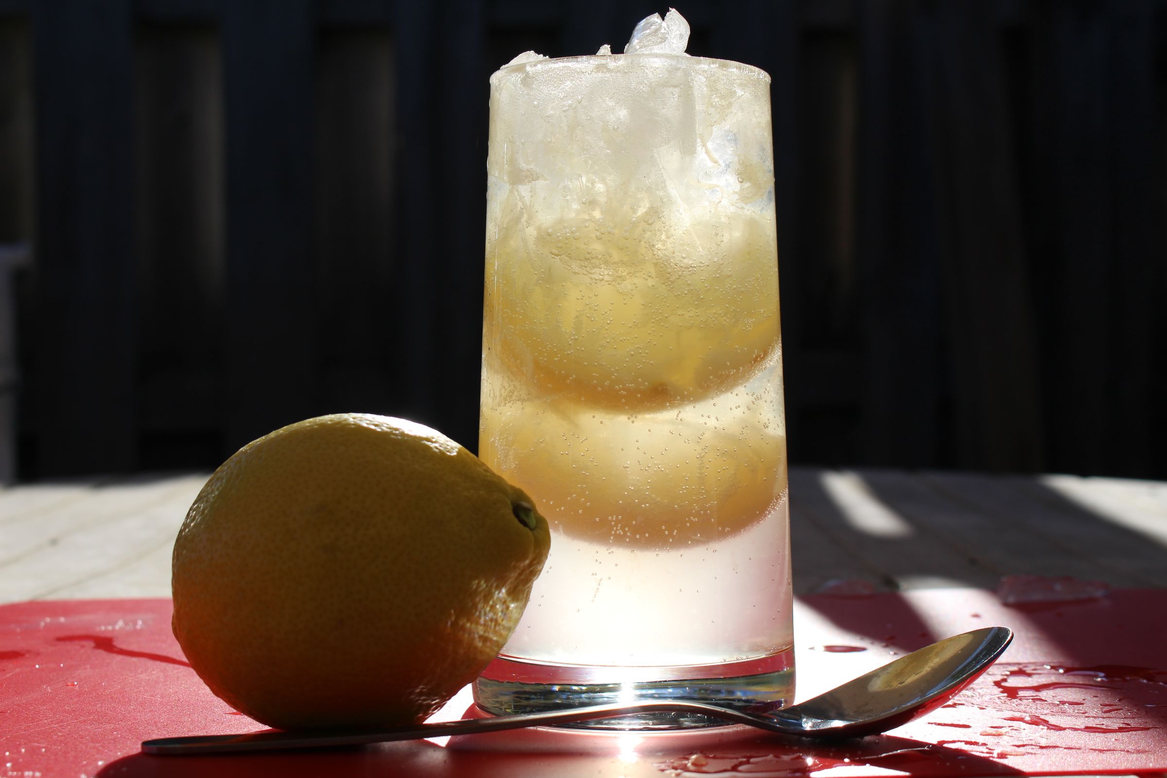 Sparkling Salty Lemonade - Soda Chanh Muối : 3 Steps (with Pictures ...