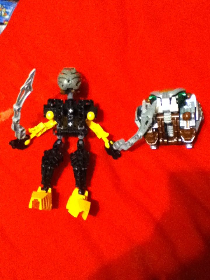 Custom Toa Nukana Bohrok Form : 3 Steps - Instructables