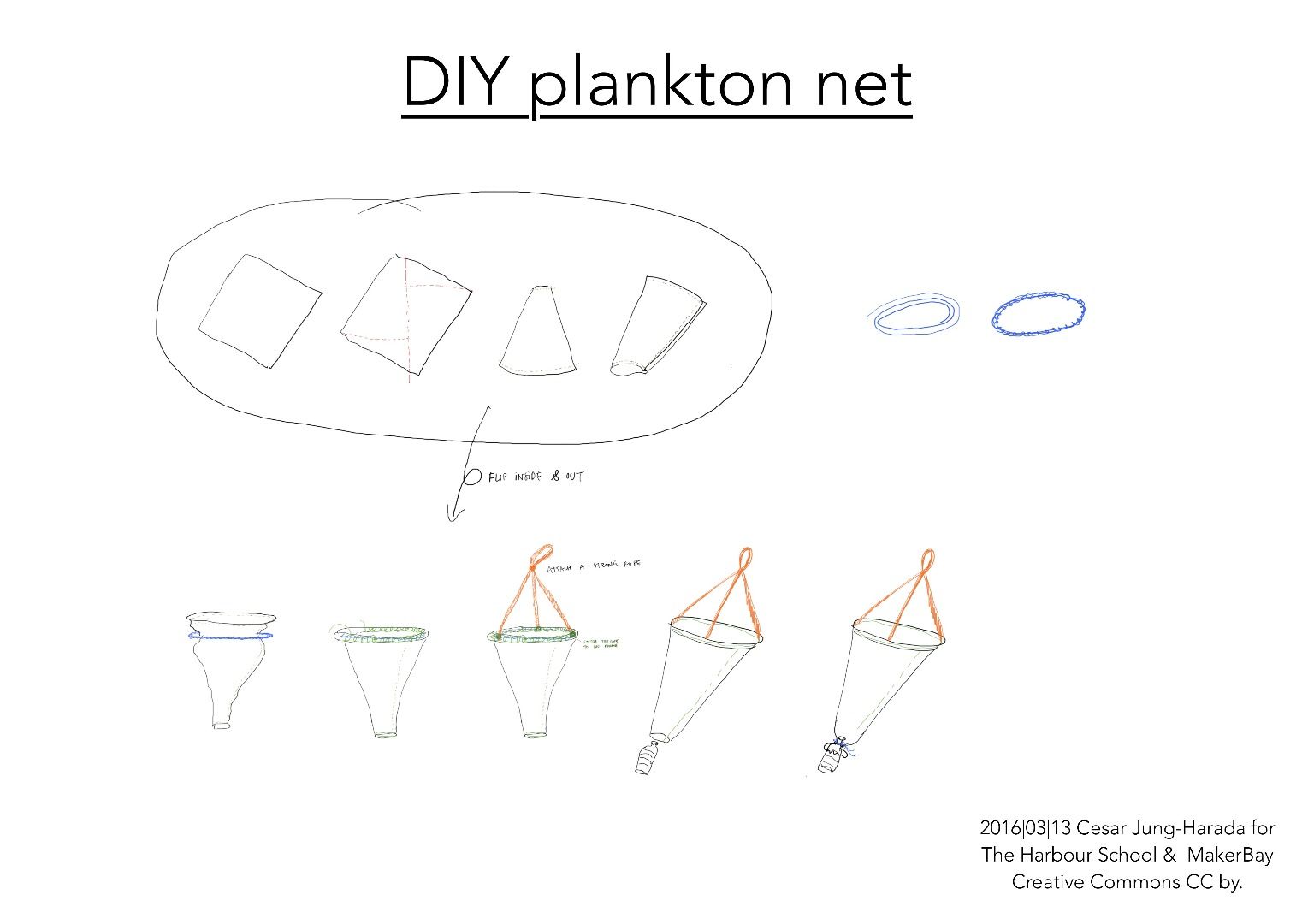 Bioreactor & Plankton Net for Red Tides Study : 12 Steps - Instructables