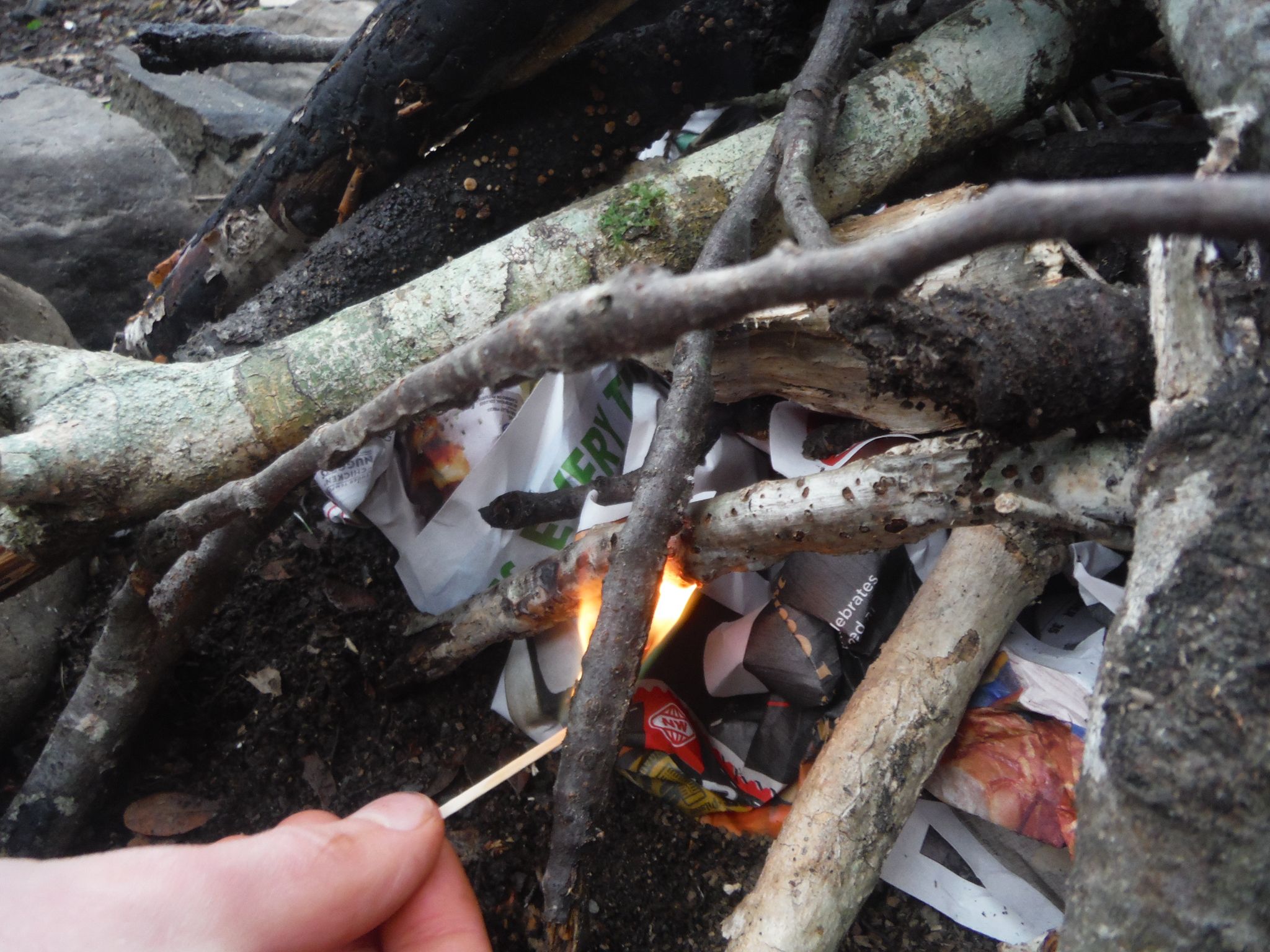 Delicious Campfire-Cooked Damper Bread! : 11 Steps (with Pictures ...