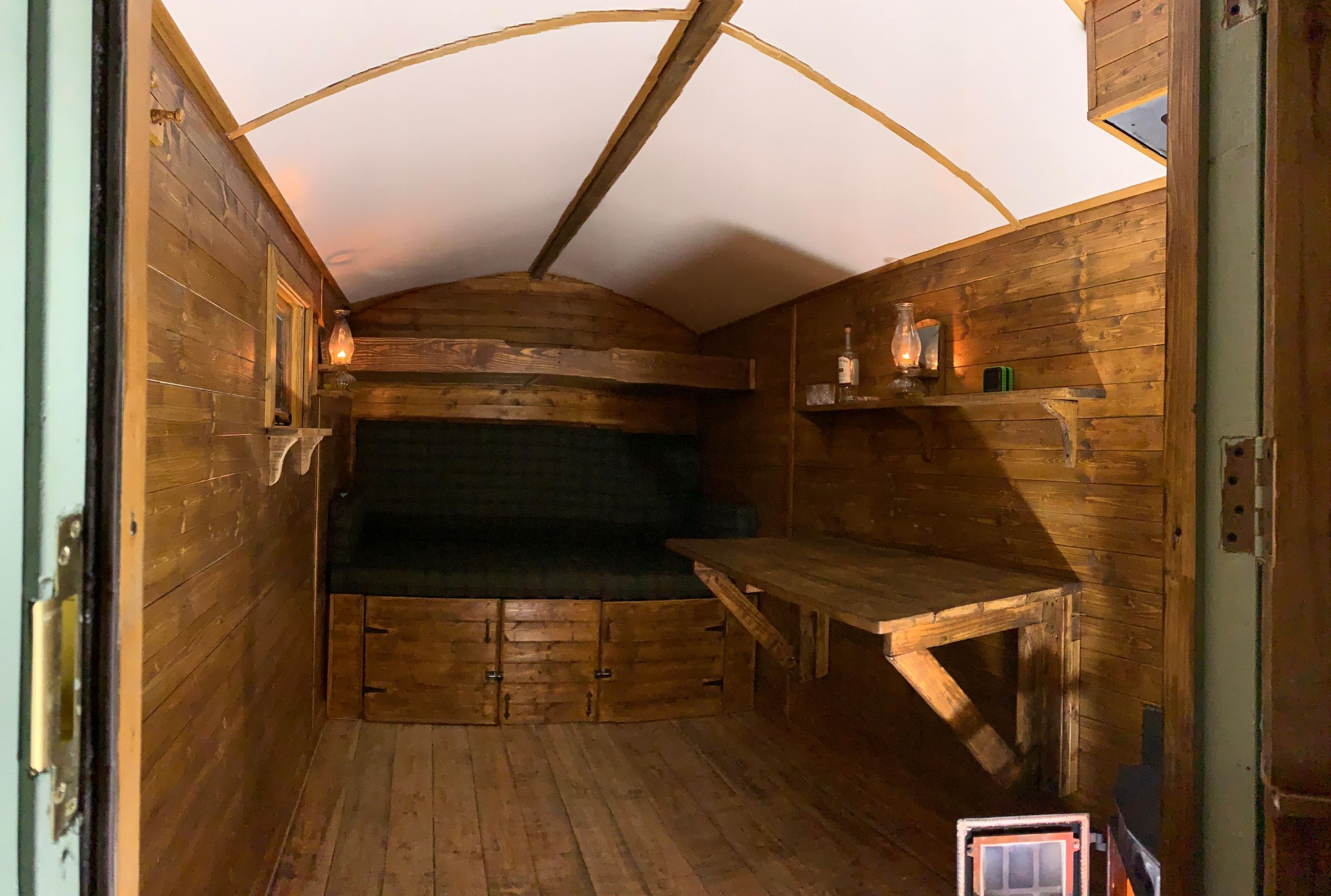 Self Build Shepherds Hut. Step by Step With Photos. Off Grid Living ...