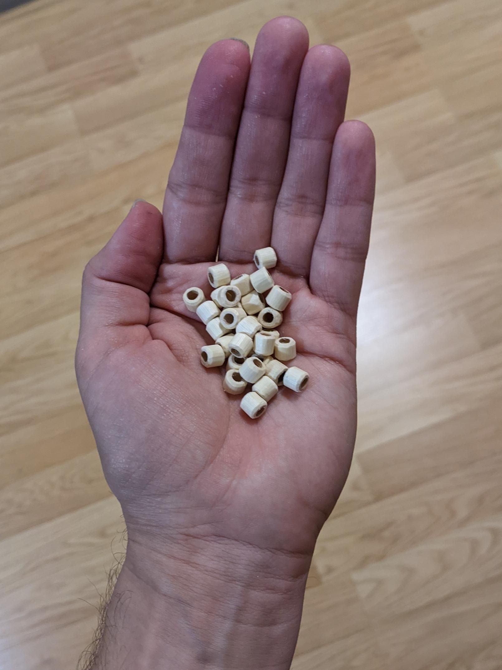 Primitive Wooden Beads : 7 Steps (with Pictures) - Instructables