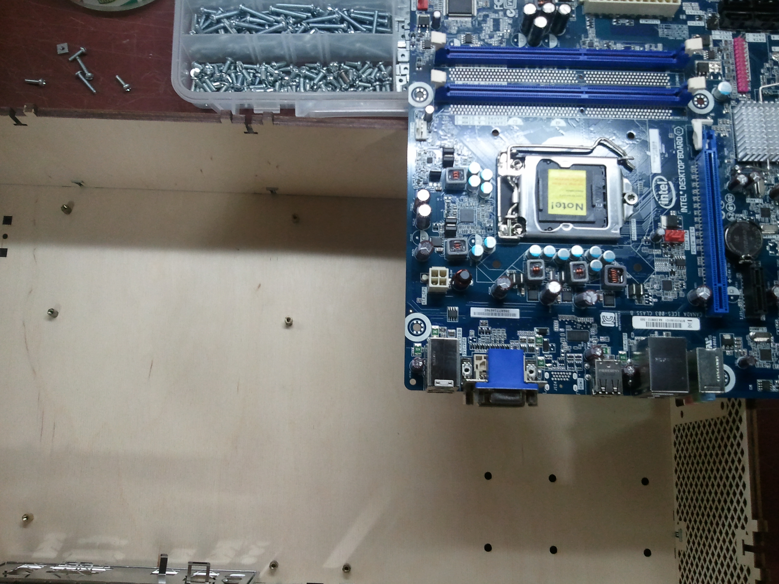 Laser Cut Computer Case : 6 Steps - Instructables