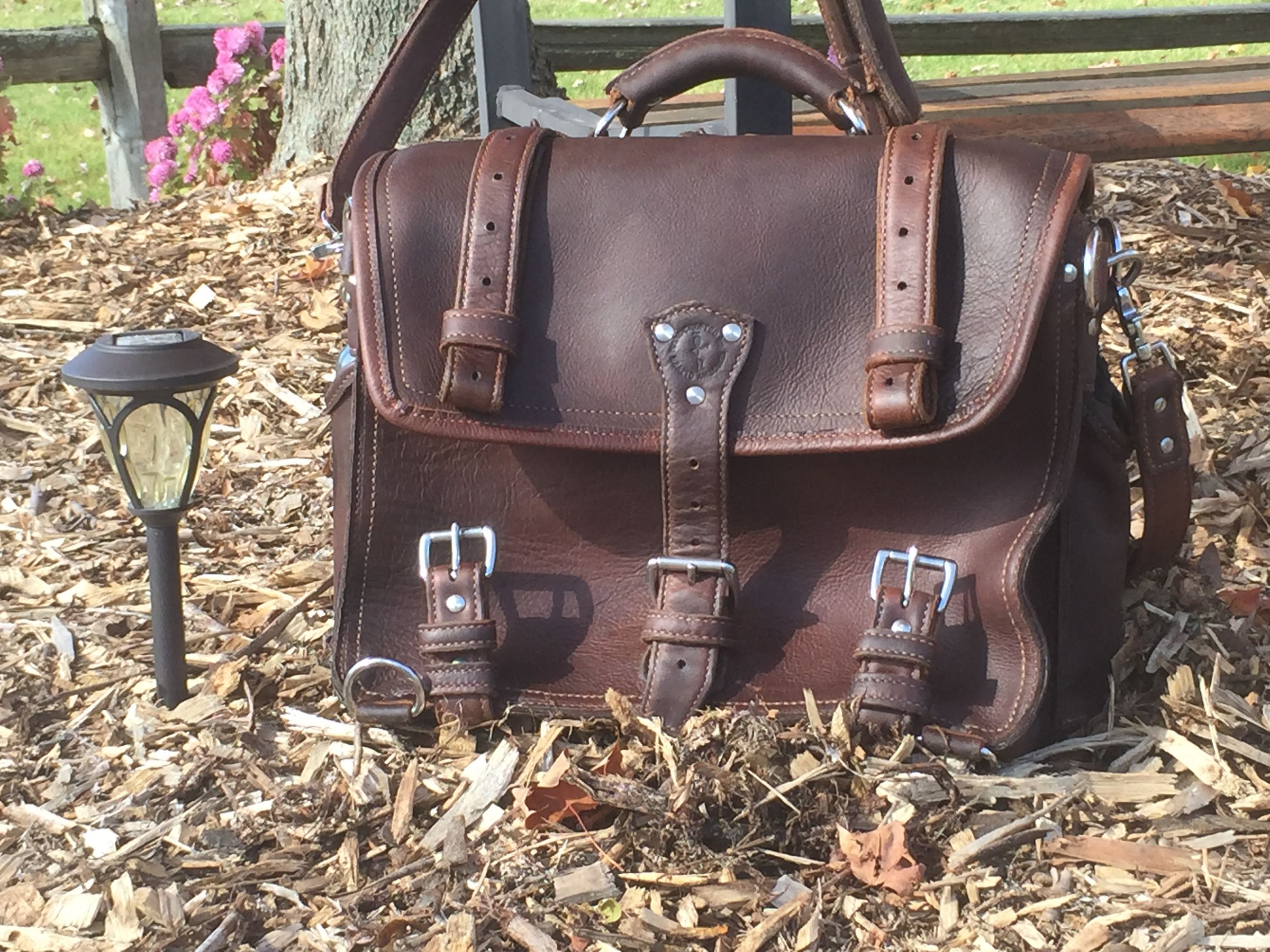 Leather Briefcase : 12 Steps (with Pictures) - Instructables