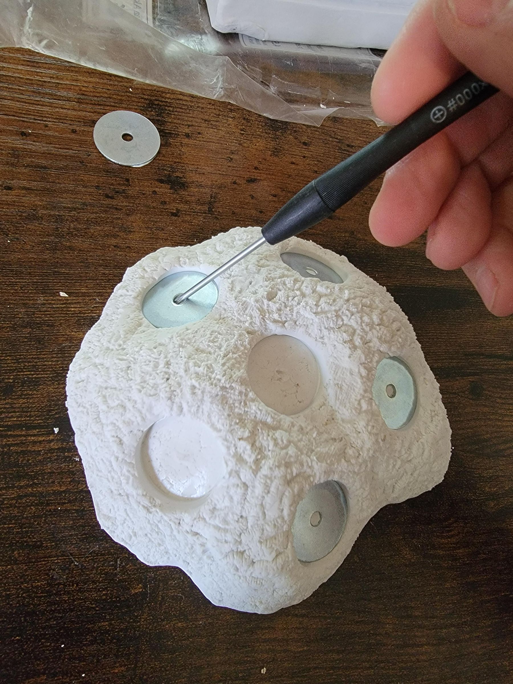 Magnetic Naturalistic Frag Rack : 6 Steps (with Pictures) - Instructables