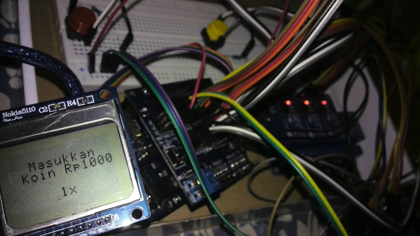 Snacks Vending Machine Powered by Arduino : 10 Steps (with Pictures ...