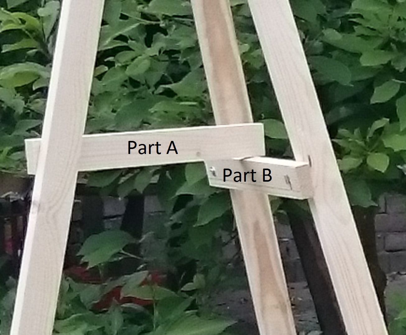 Easy DIY and Portable Painting Easel : 5 Steps (with Pictures ...