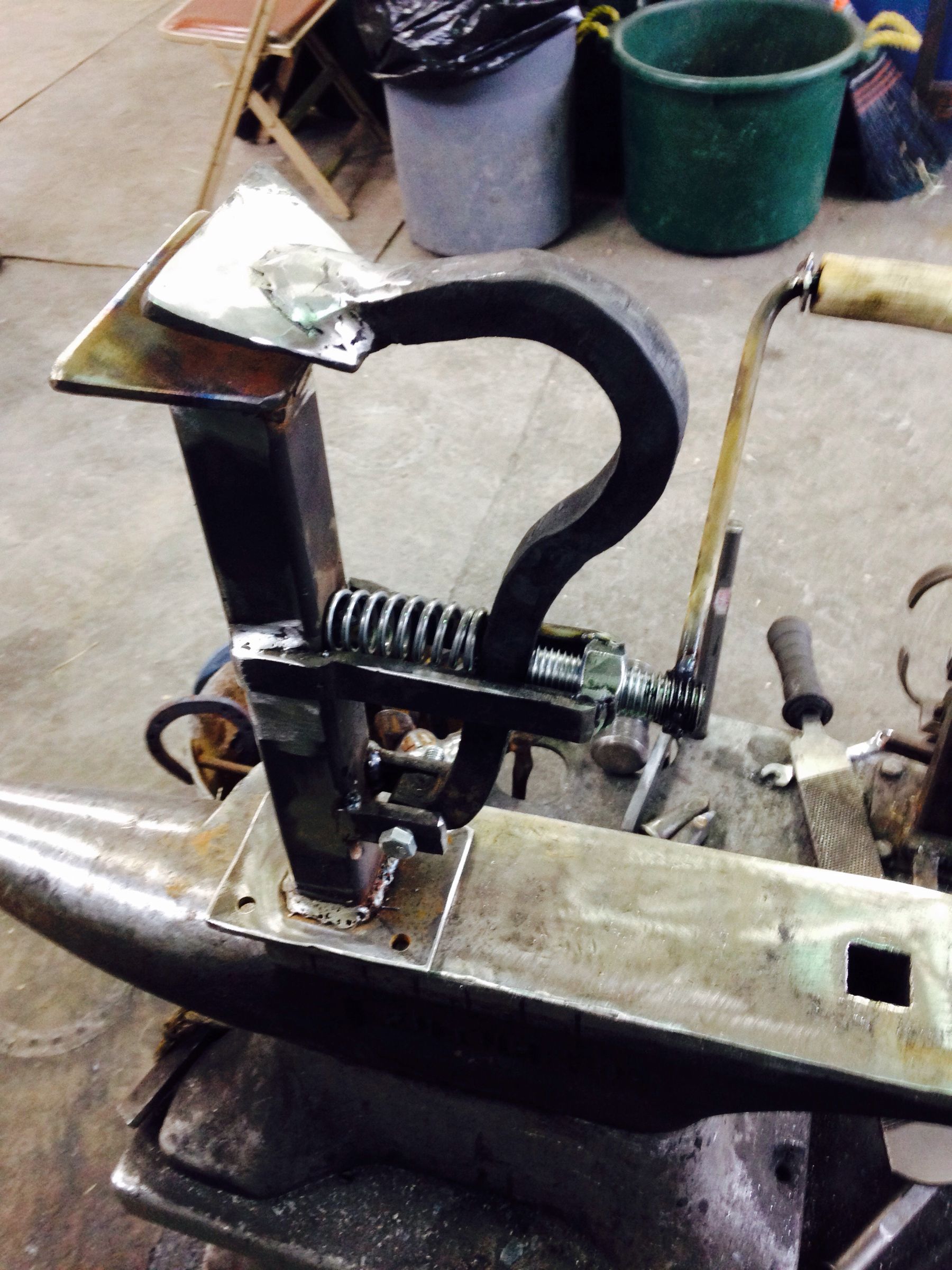 Gooseneck Vice : 10 Steps - Instructables