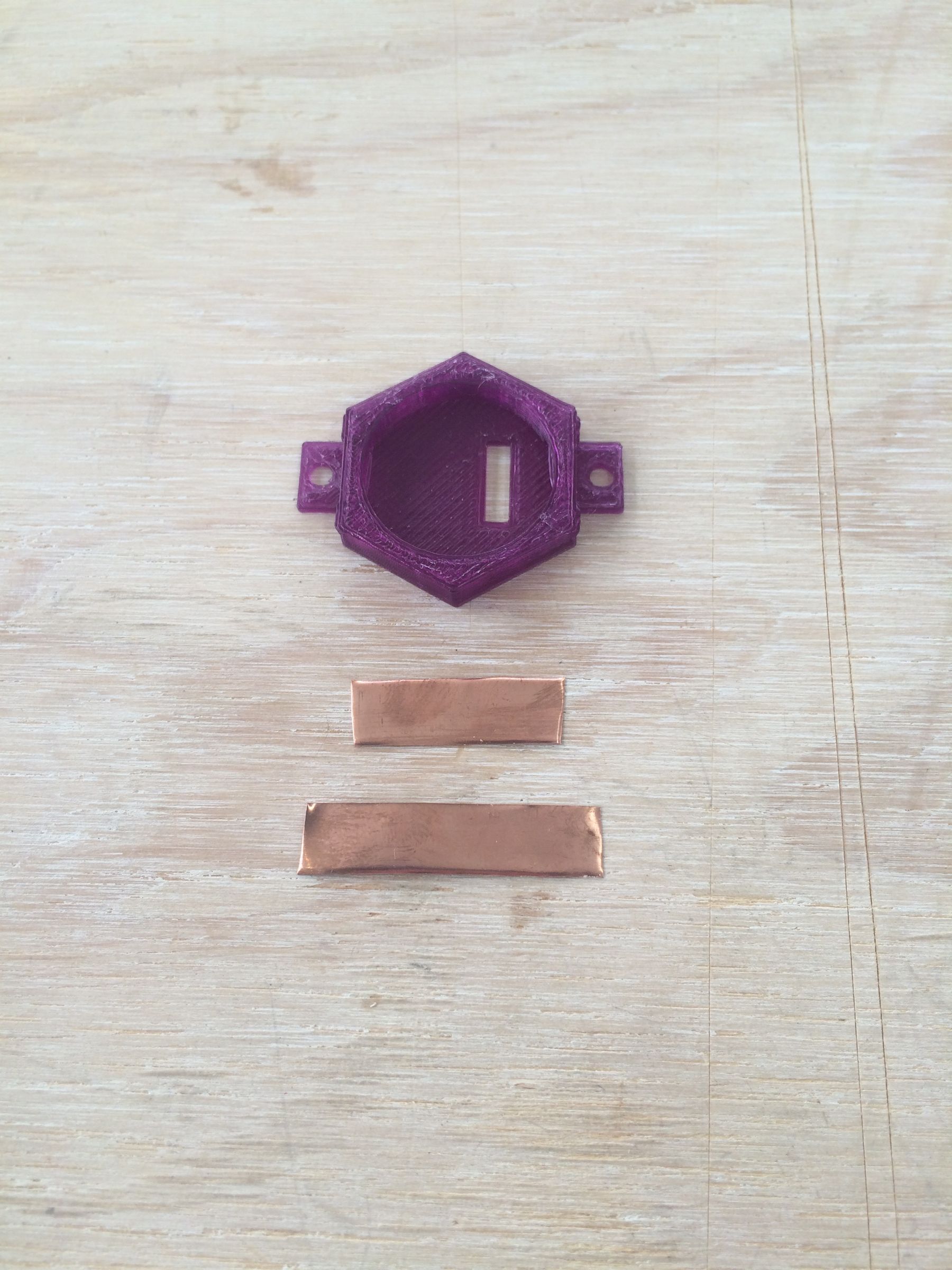 3D Printed Sewable Battery Holder : 5 Steps (with Pictures) - Instructables