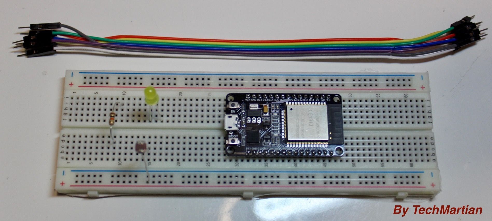 Interfacing Photoresistor With ESP32 : 4 Steps - Instructables