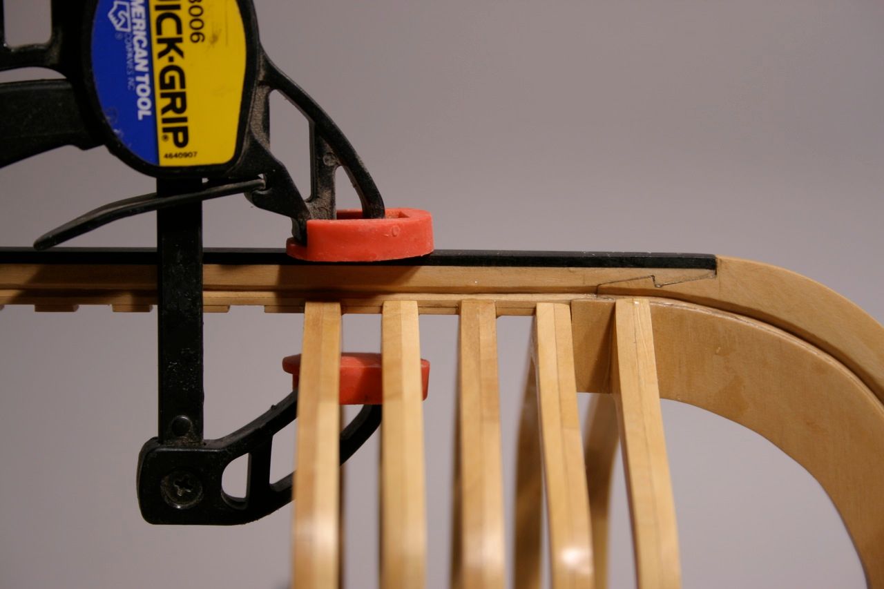 Build a Plank on Frame Model Ship : 19 Steps (with Pictures ...