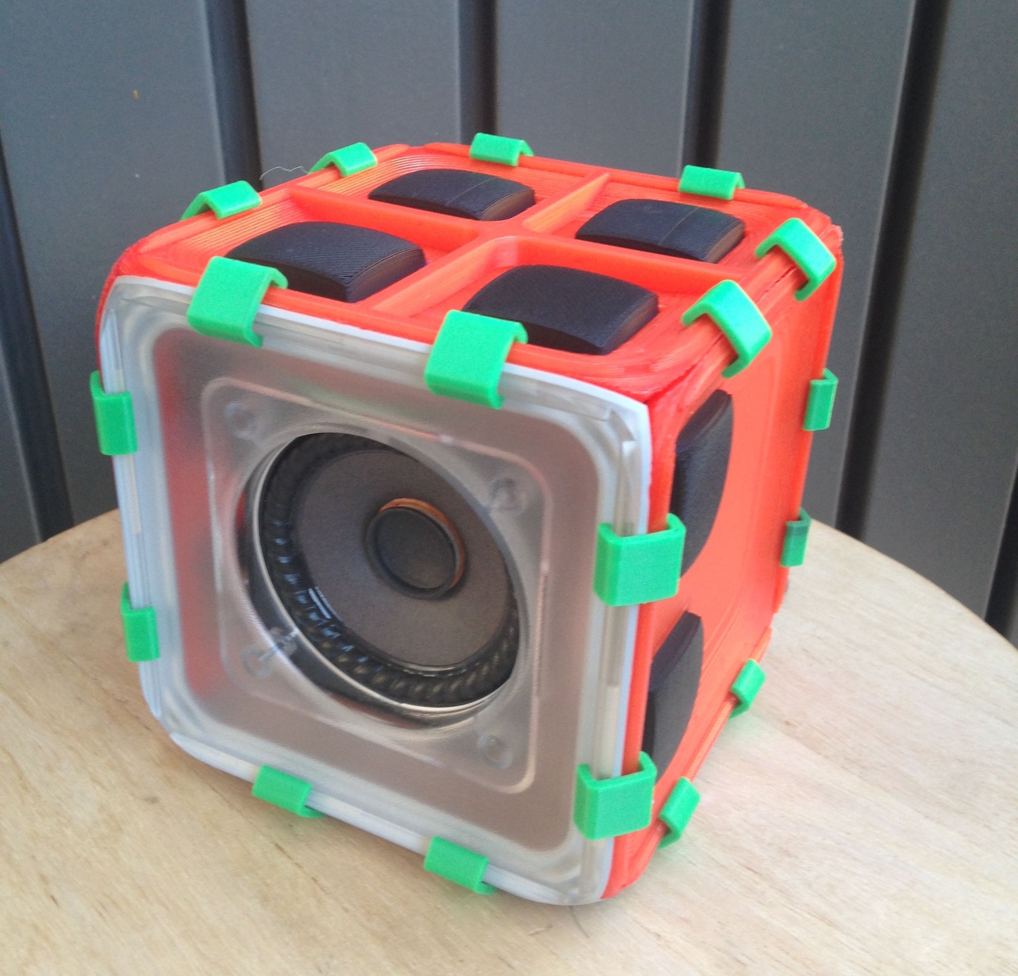 BOSEbuild Speaker Beats Cube - Instructables