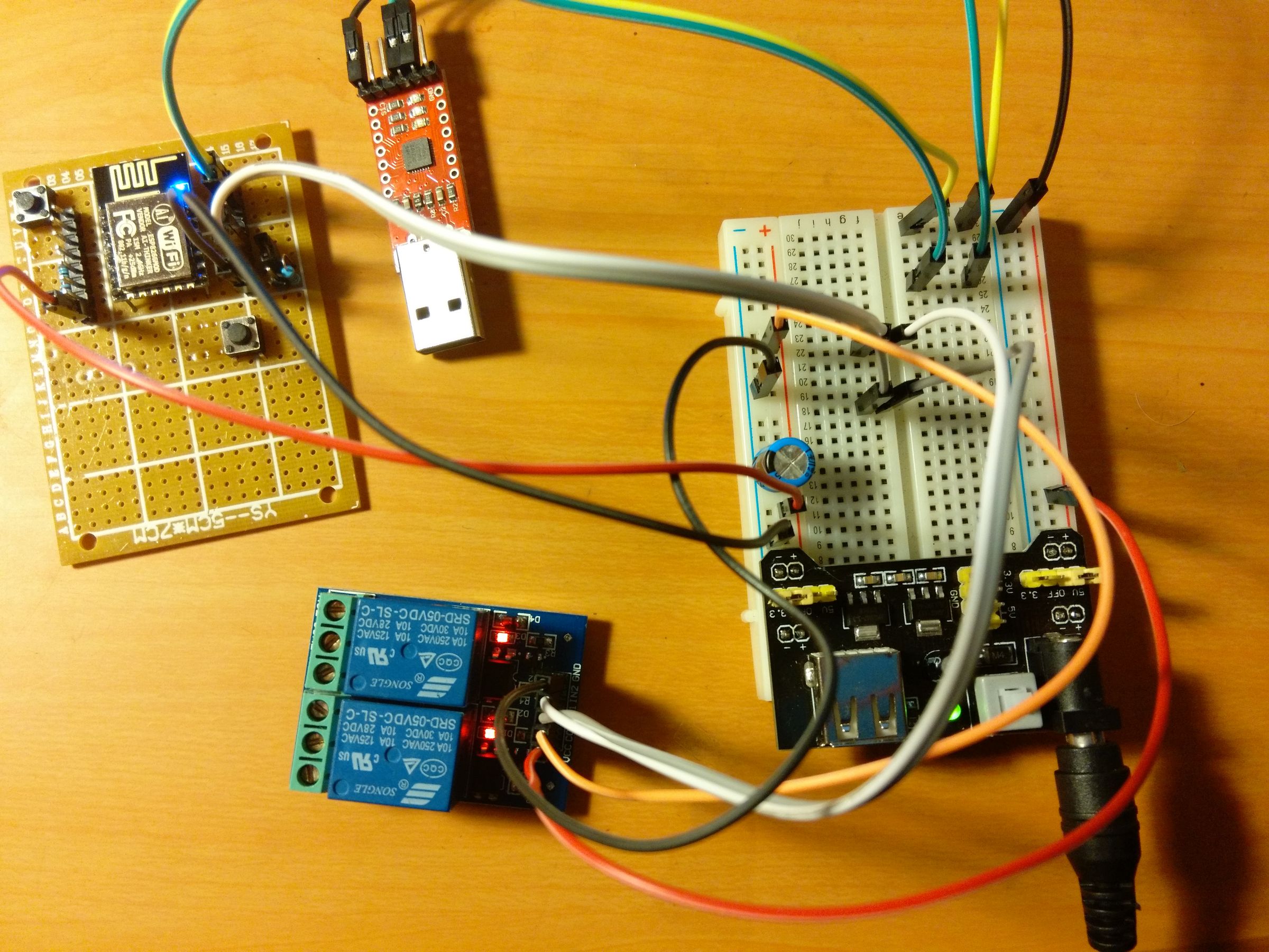 WiFi / Internet Controlled Relays Using ESP8266 - Quick, 30 Minutes IoT ...
