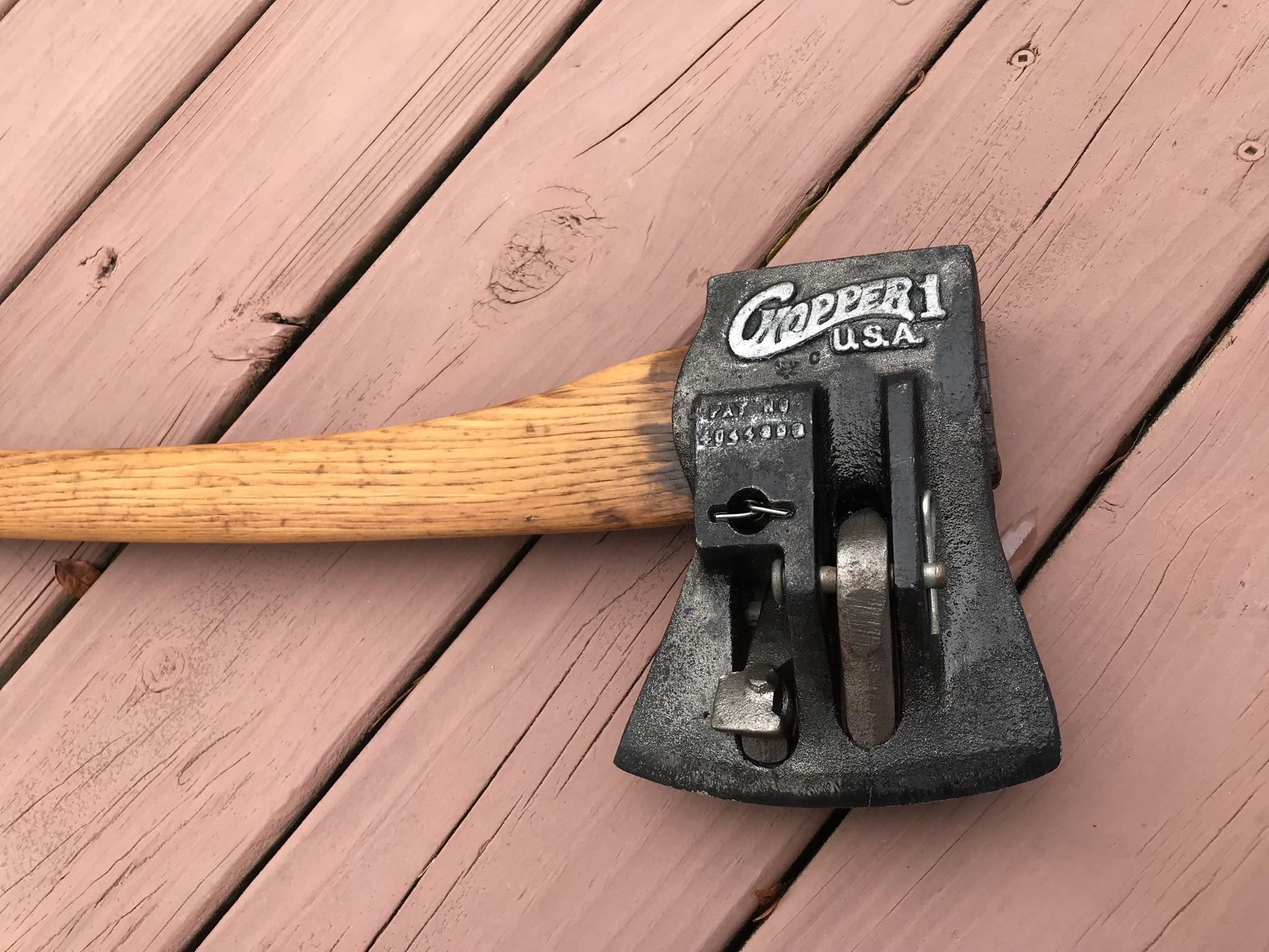 Splitting Axe Restoration! This Thing Is Cool : 5 Steps (with Pictures ...