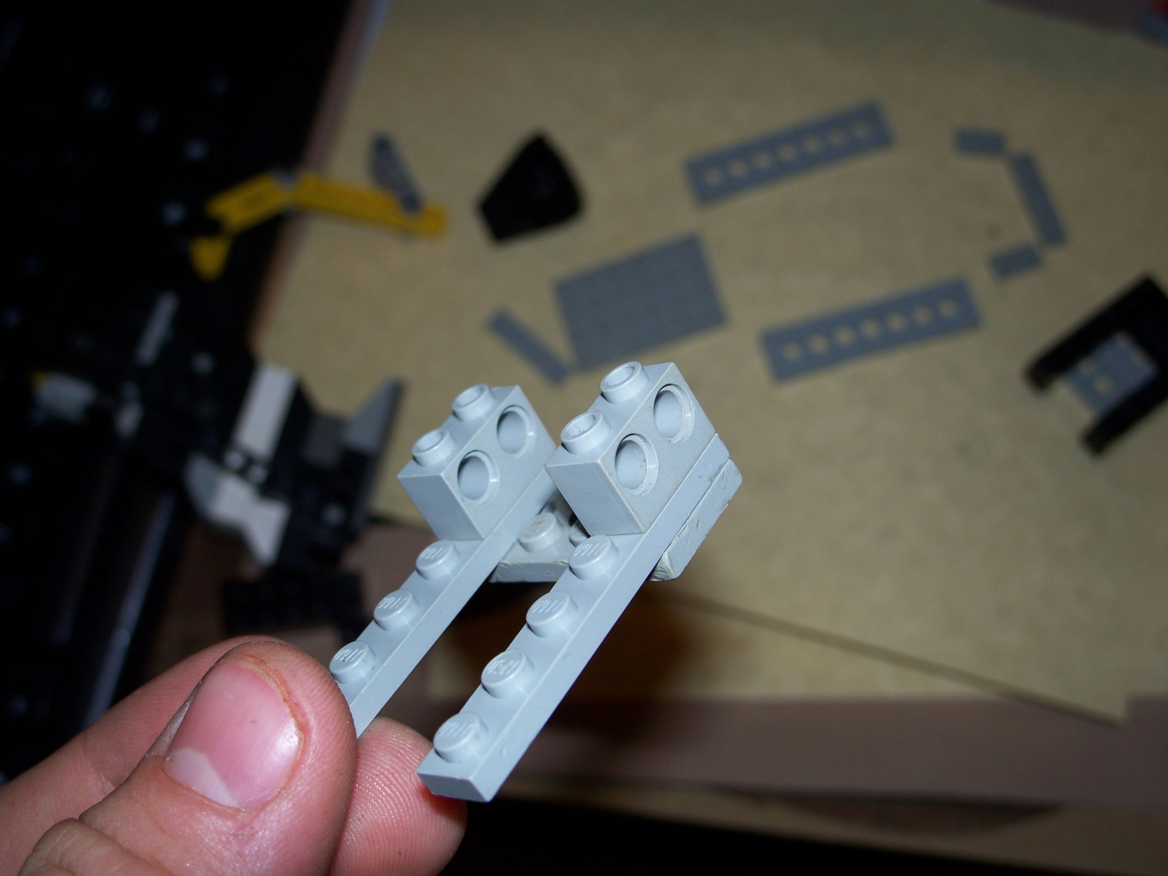Awsome LEGO Gun! : 3 Steps - Instructables
