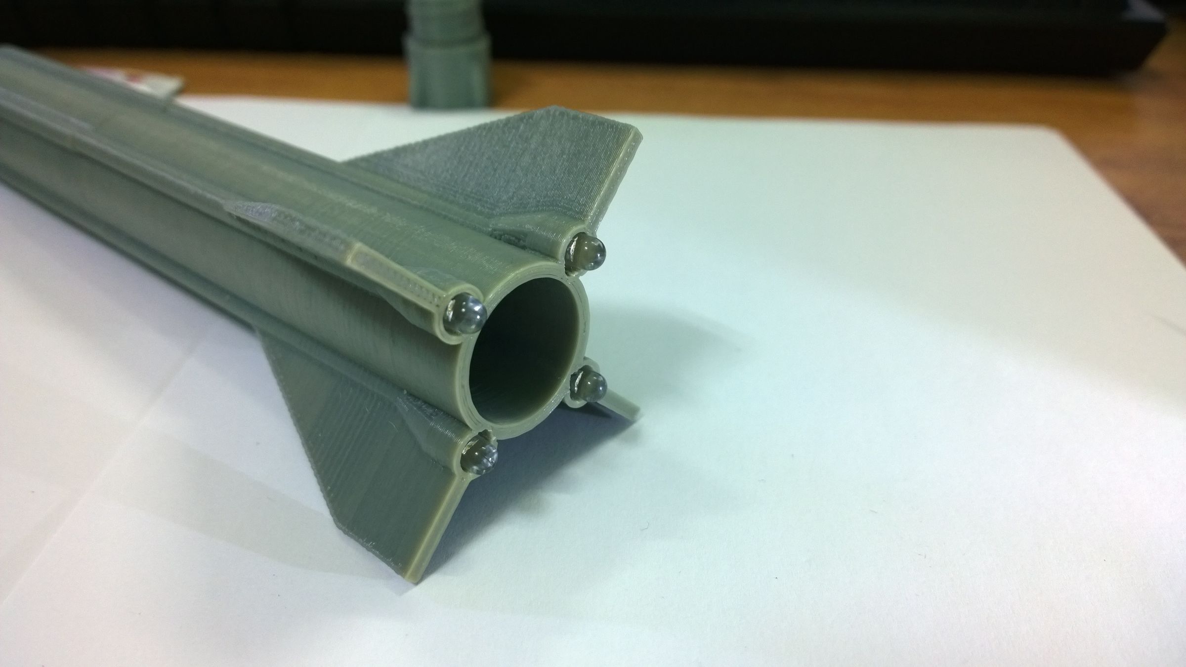 Air Pressure Rocket Launcher System : 10 Steps (with Pictures ...