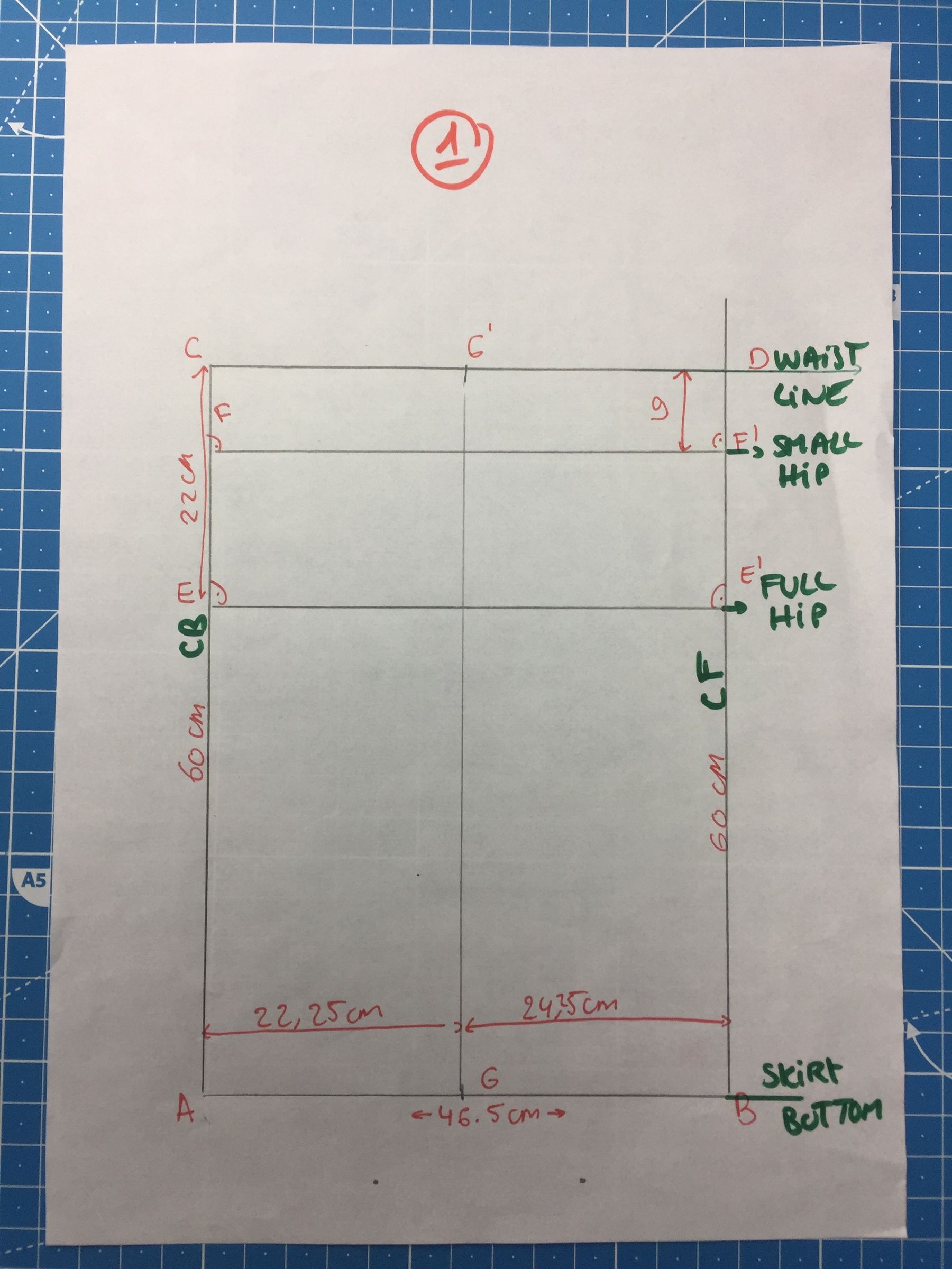 DIY TAILORED STRAIGHT SKIRT : 9 Steps (with Pictures) - Instructables