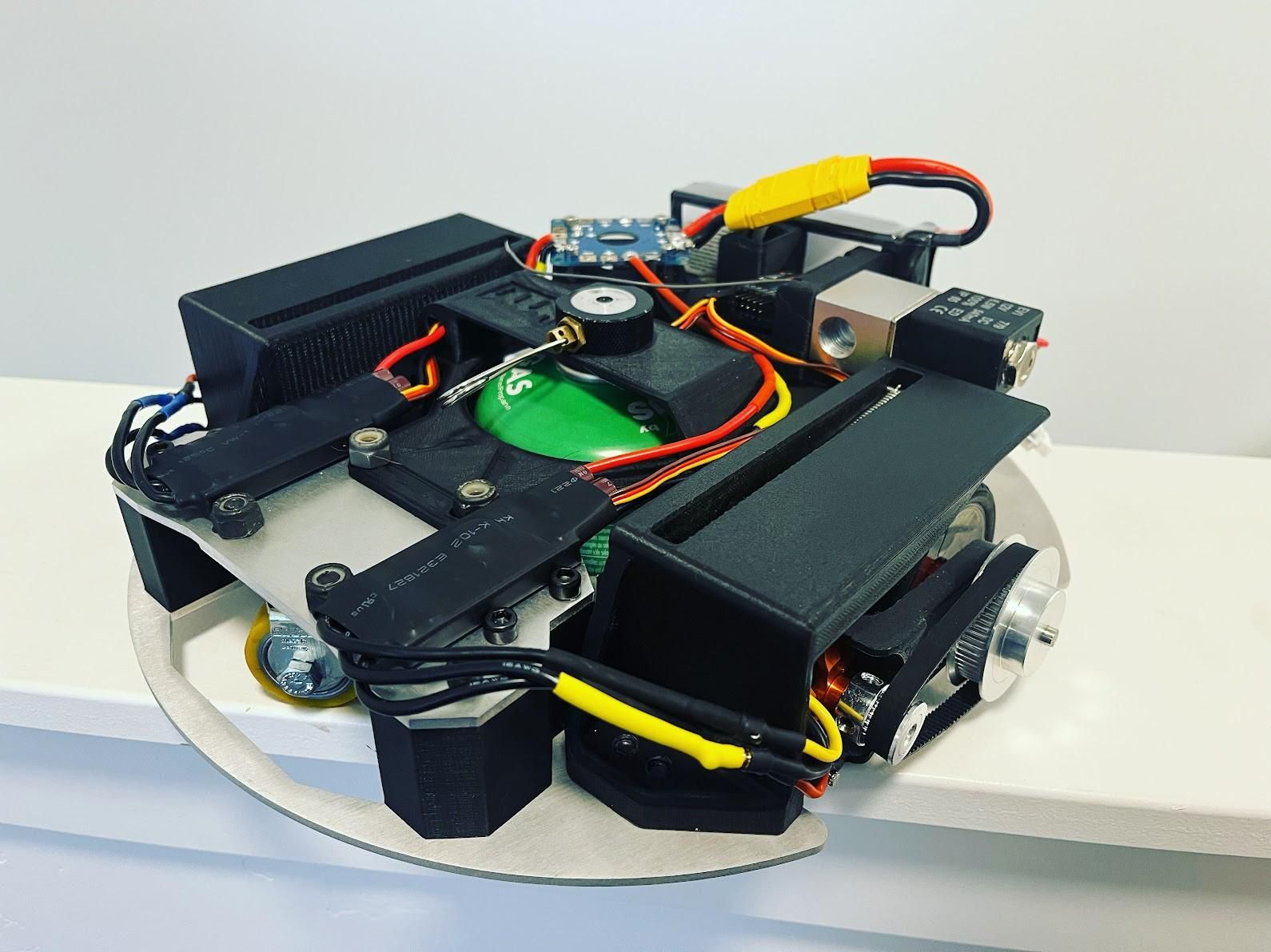 DOOMBA: the Robot That Can Burn Down Your House! : 13 Steps - Instructables