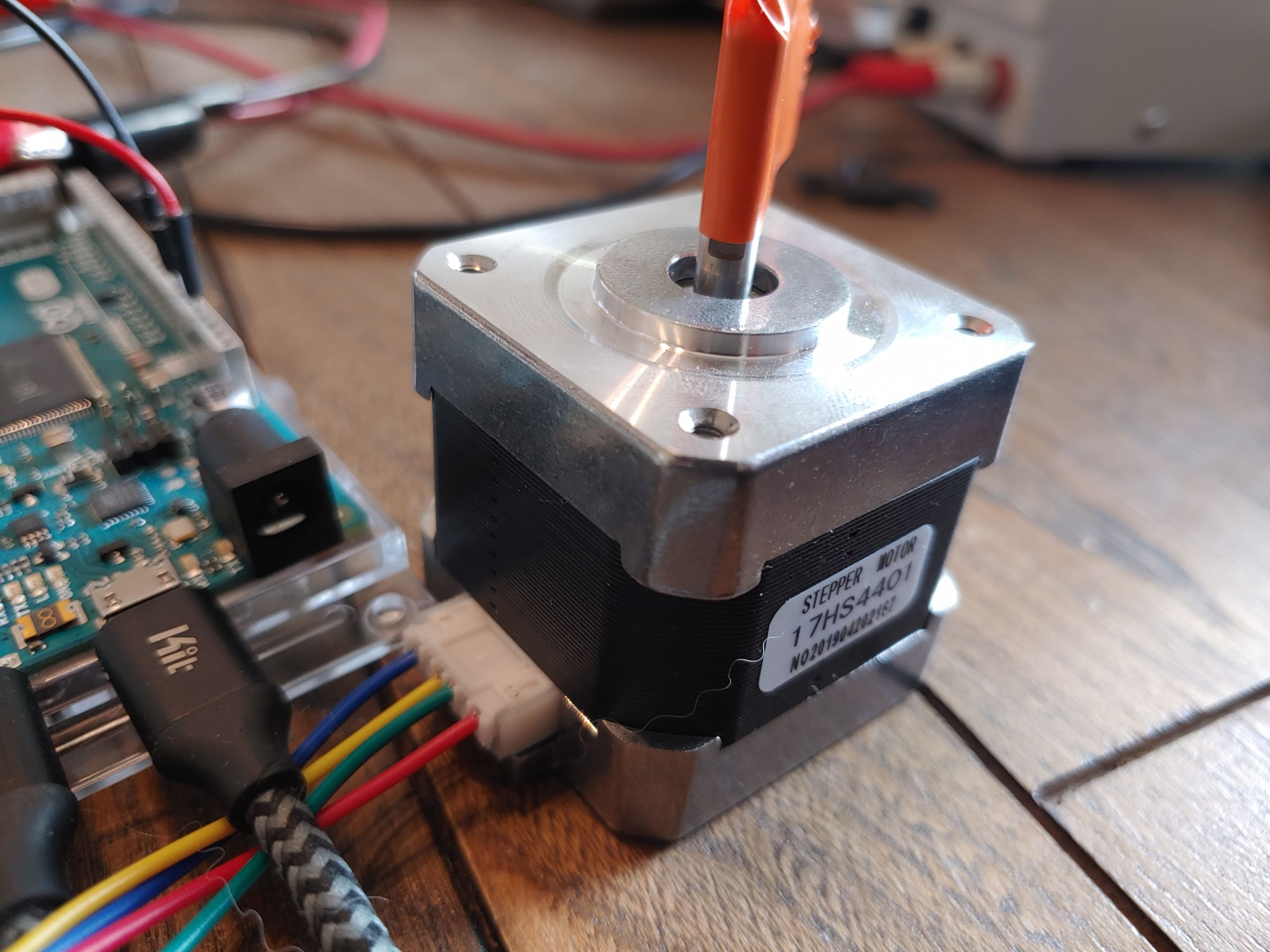 MIDI-controlled Stepper Motor With a Direct Digital Synthesis (DDS ...