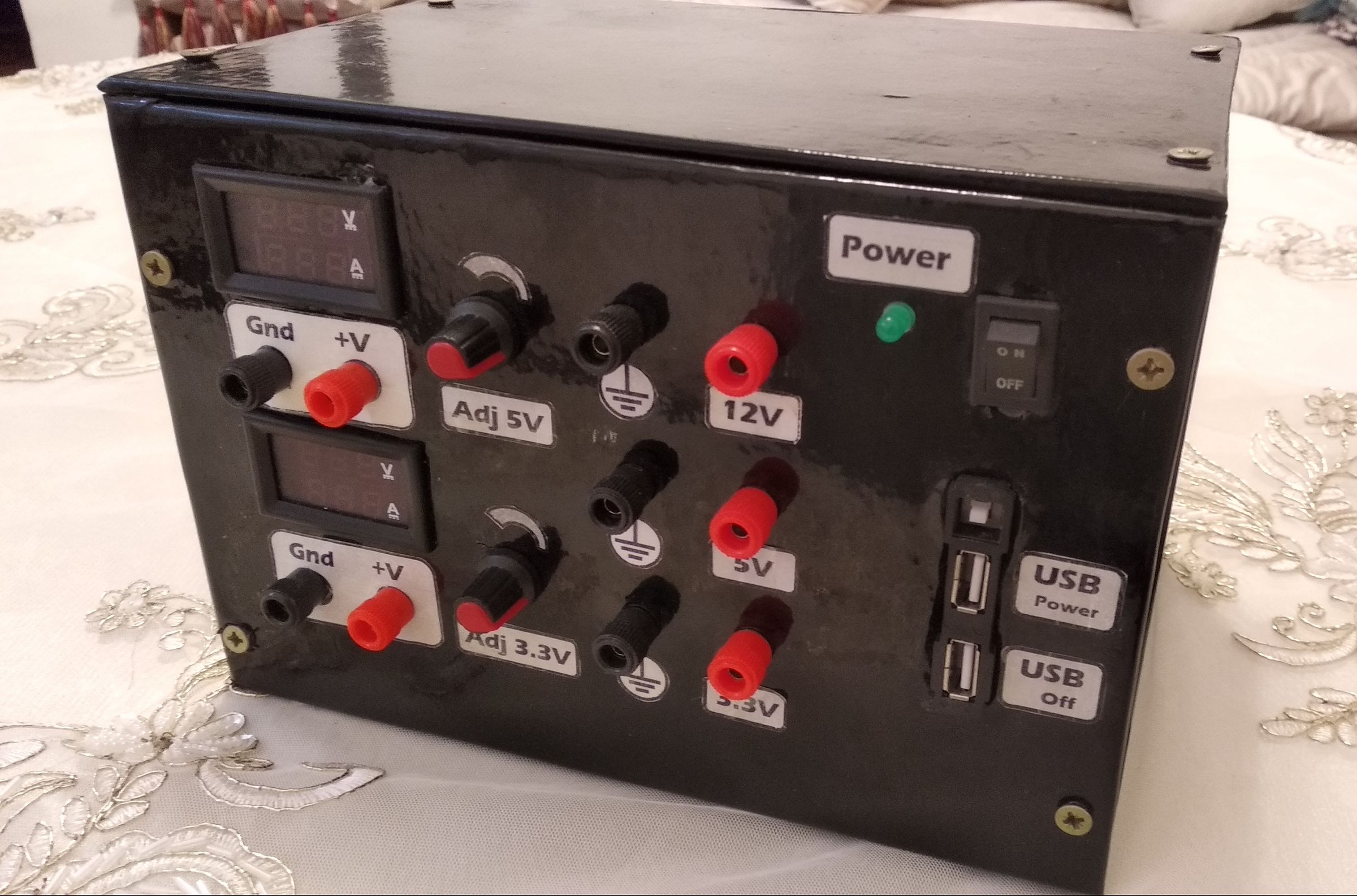 DIY Low Cost Power Supply : 5 Steps - Instructables