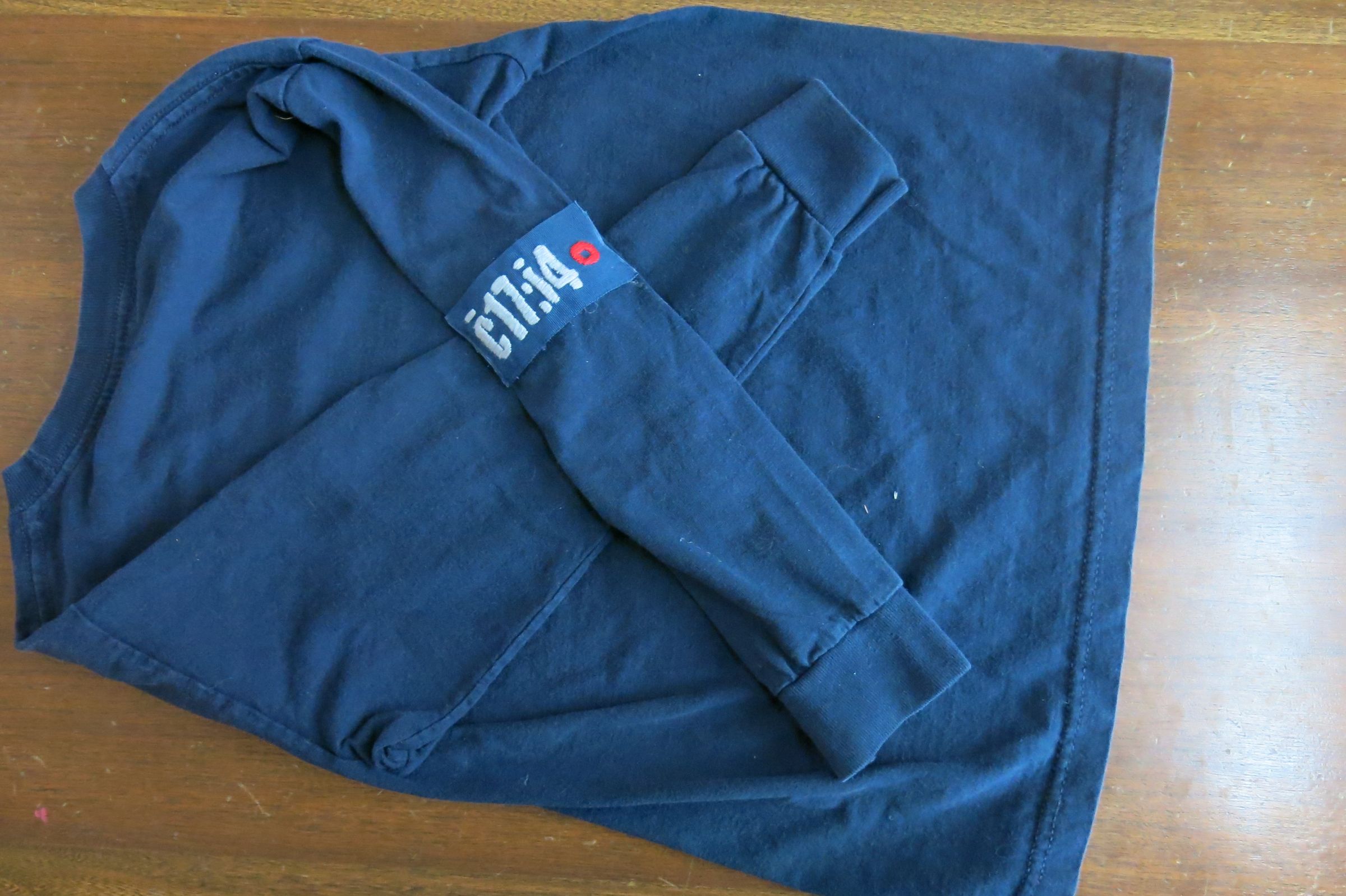 Half Life MetroCop Costume Part 2 (clothes) : 11 Steps - Instructables