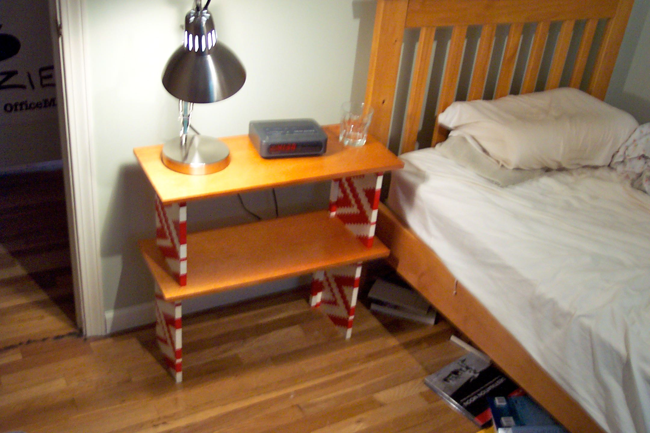 Lego & Wood Bedside Table : 6 Steps (with Pictures) - Instructables