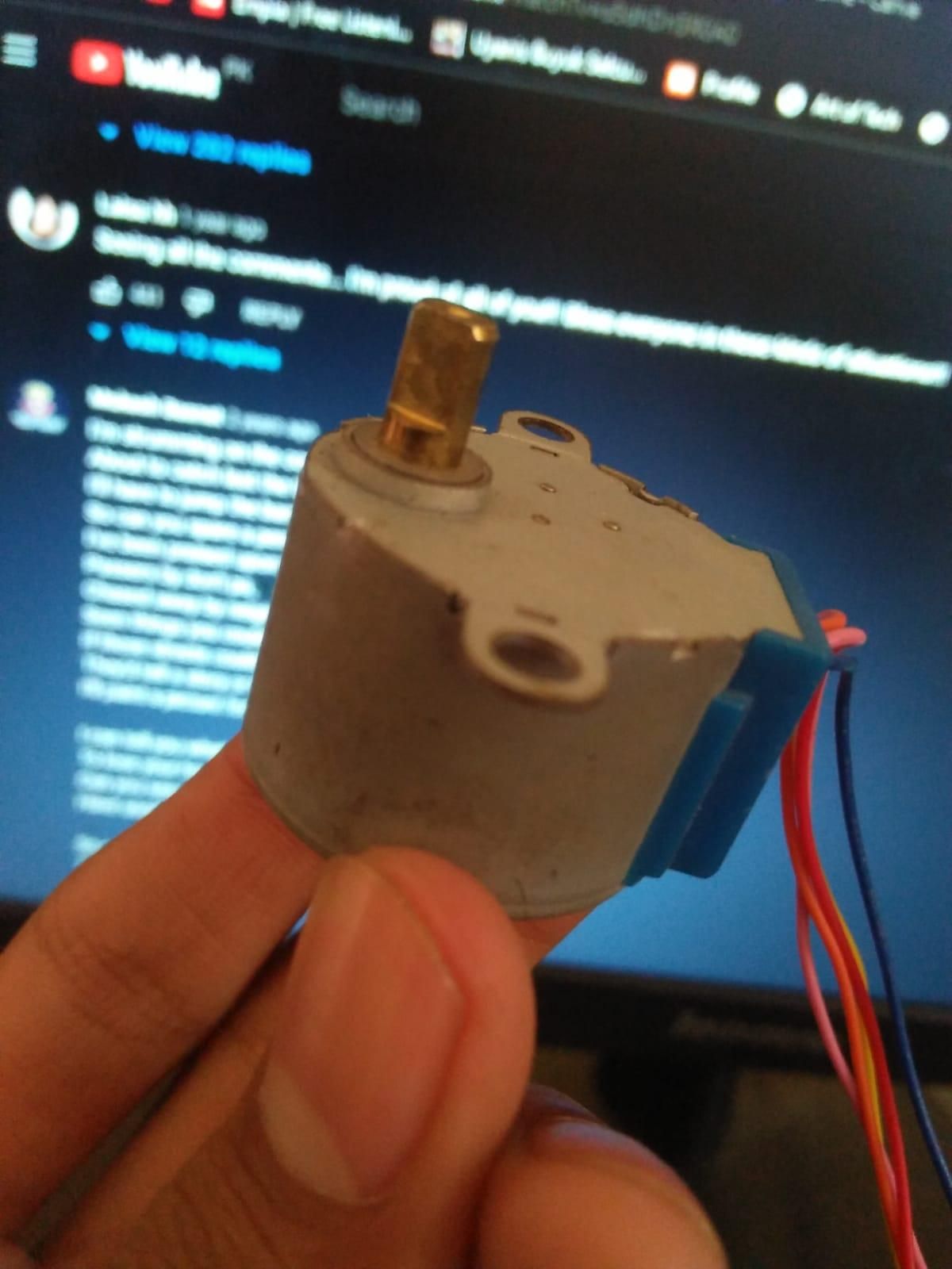 DIY Robotic Arm Using 28byj-48 Stepper Motors and Arduino-Upcycled ...