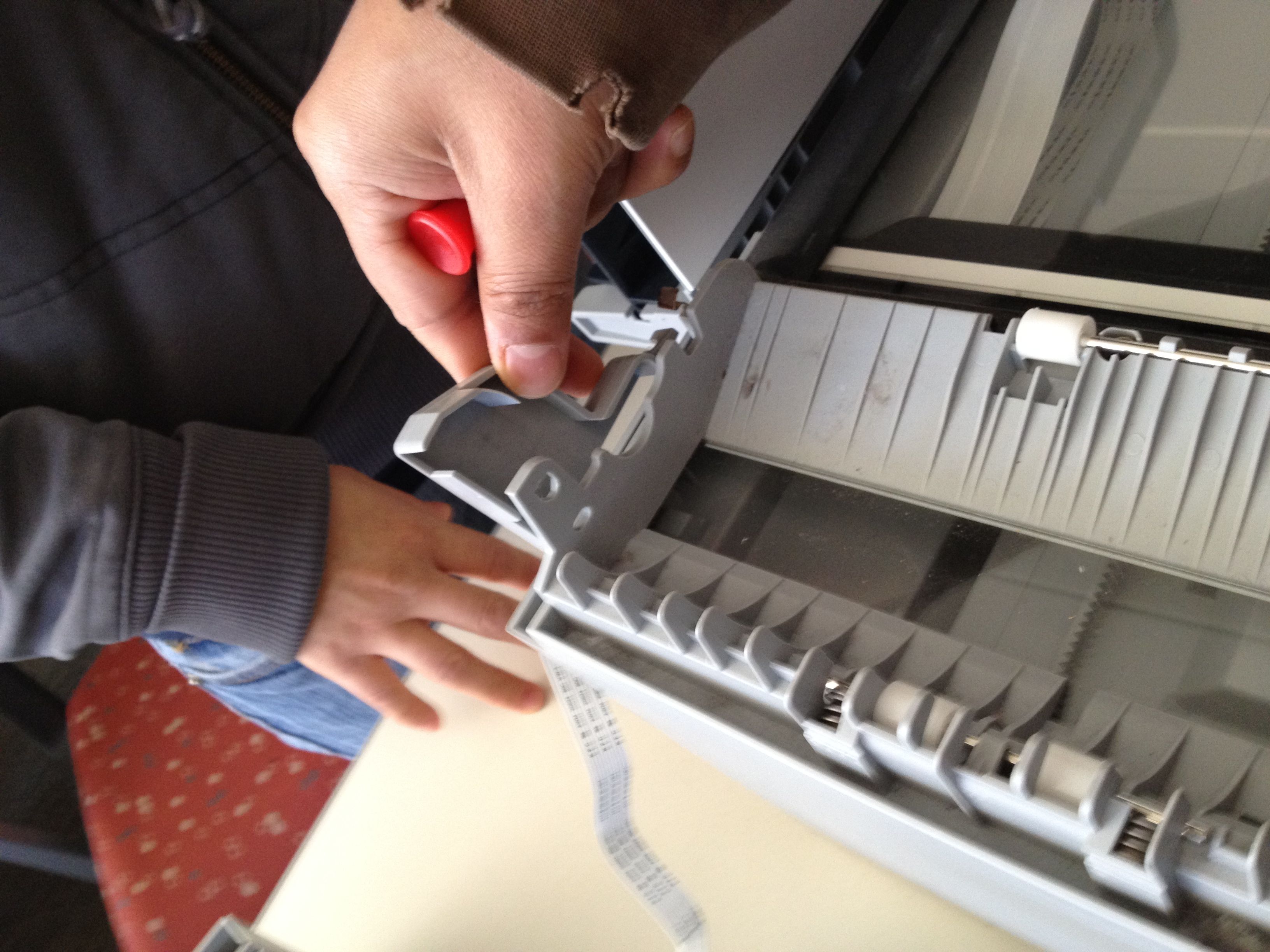 How to Make Use of Stuff From a Broken Printer : 5 Steps - Instructables