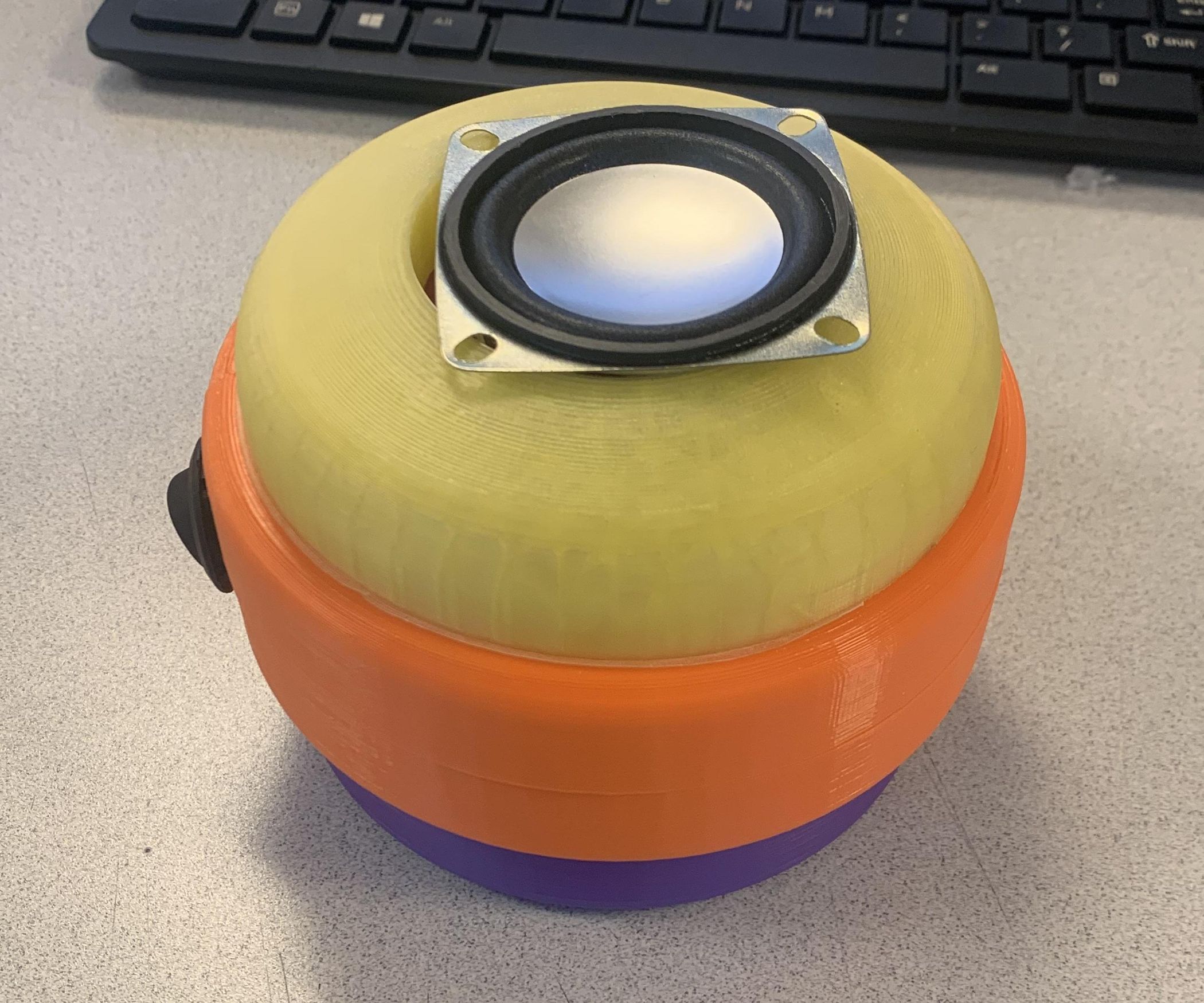Burger Shaped Bluetooth Speaker : 5 Steps - Instructables