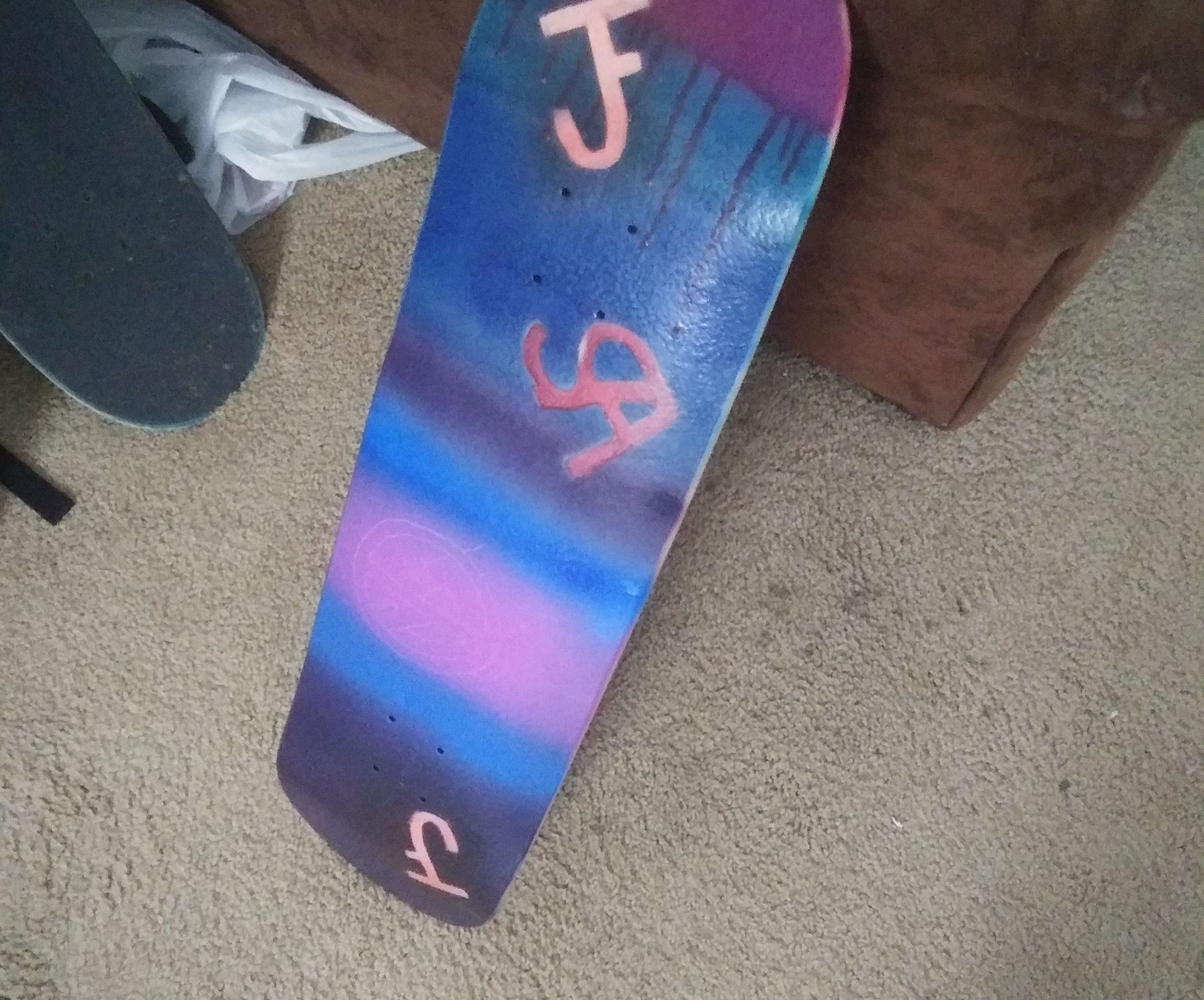 Custom Skateboard : 9 Steps - Instructables