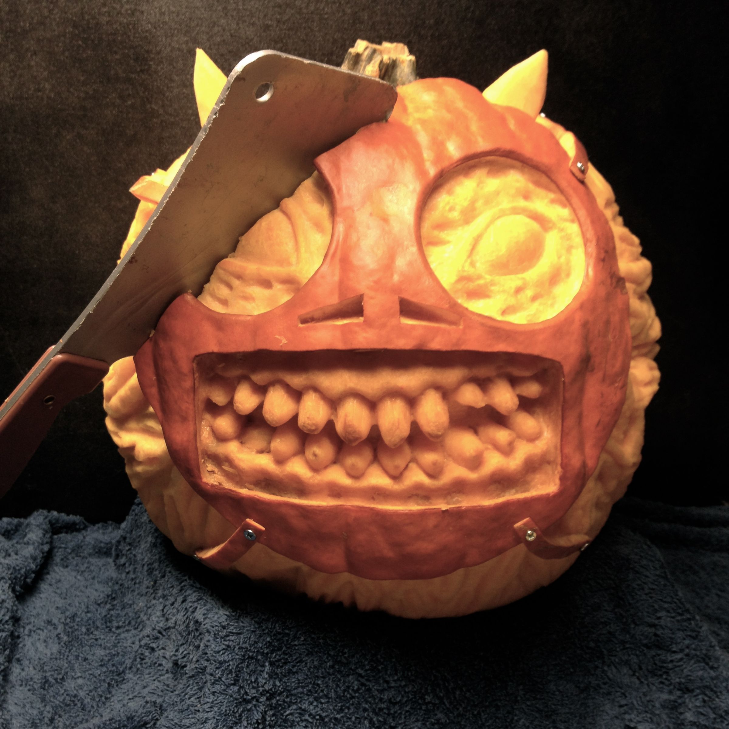 Menace to the Pumpkin Patch : 9 Steps (with Pictures) - Instructables