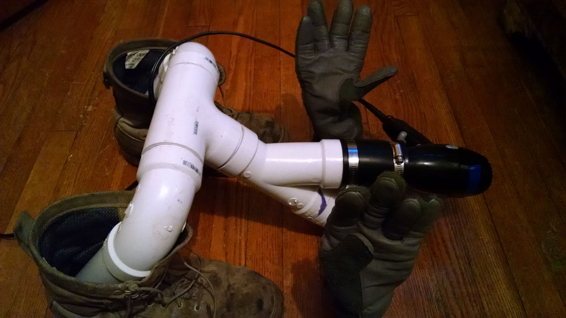 Boot Dryer : 6 Steps (with Pictures) - Instructables