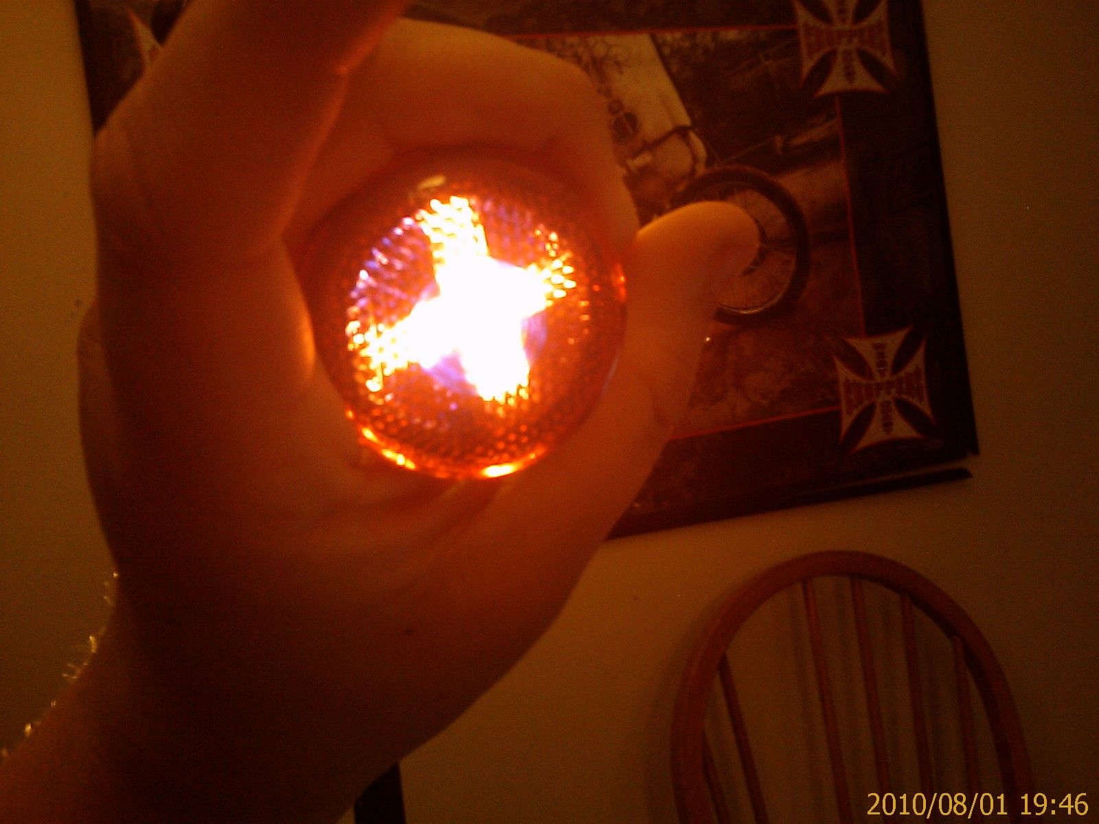 The Haunted House Flash Light/ Headlight : 5 Steps - Instructables