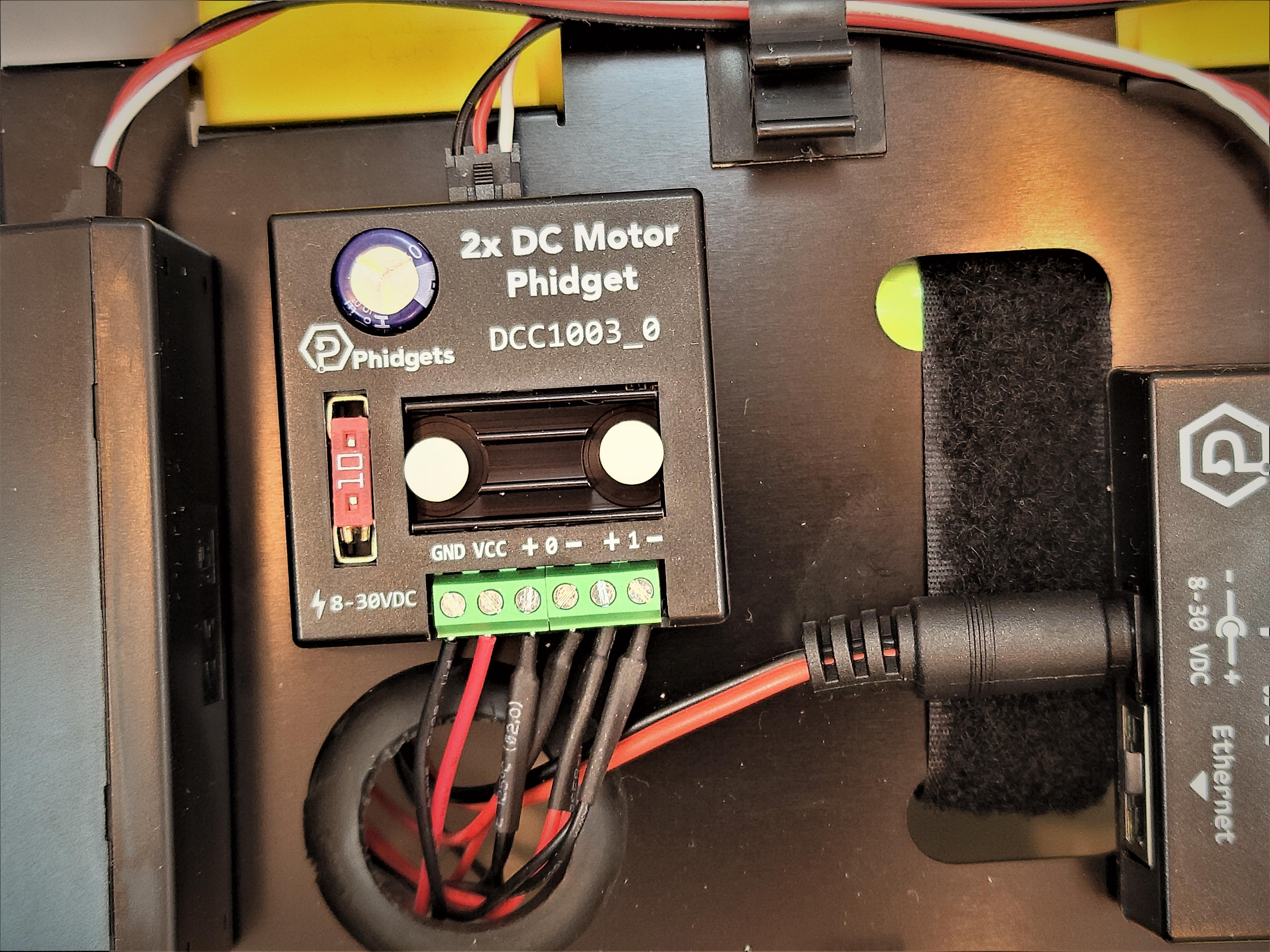 Making an Autonomous Rover With Phidgets : 7 Steps - Instructables