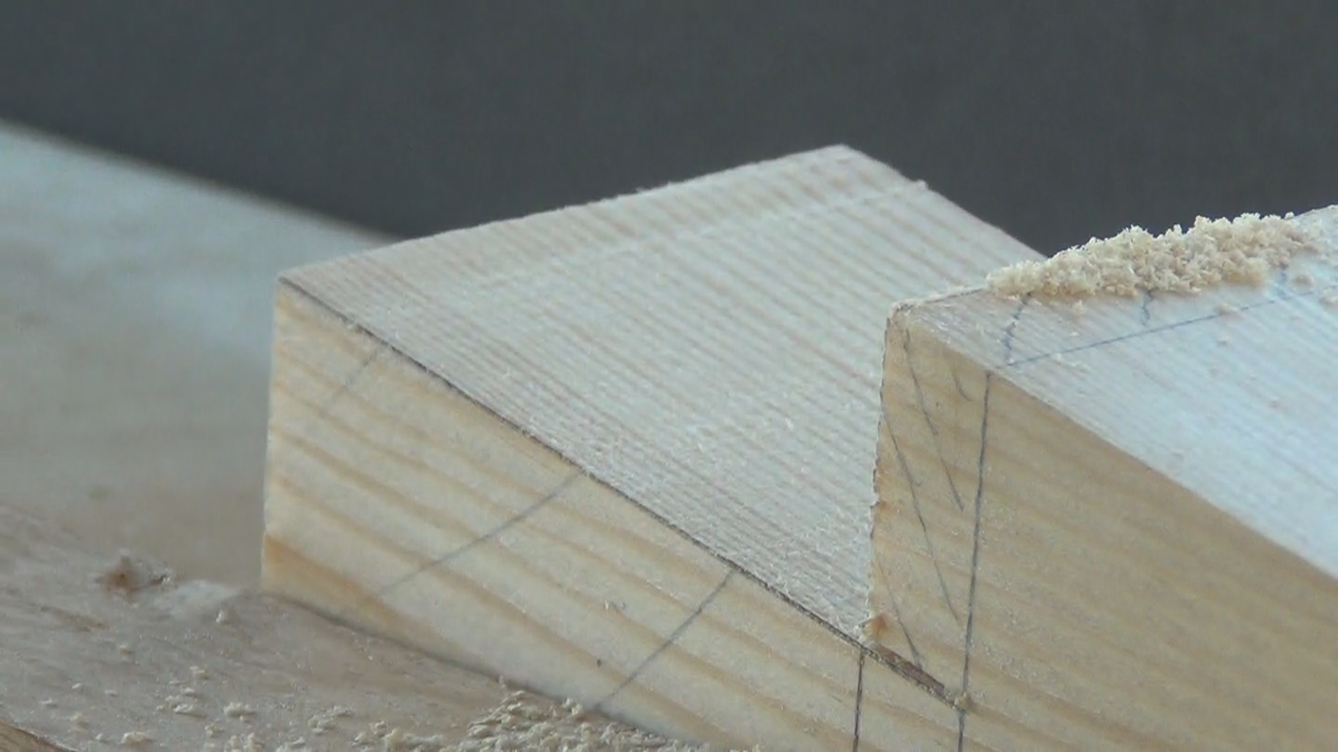 Stepped Gooseneck Splice (Koshikake Kamatsugi) : 6 Steps (with Pictures ...